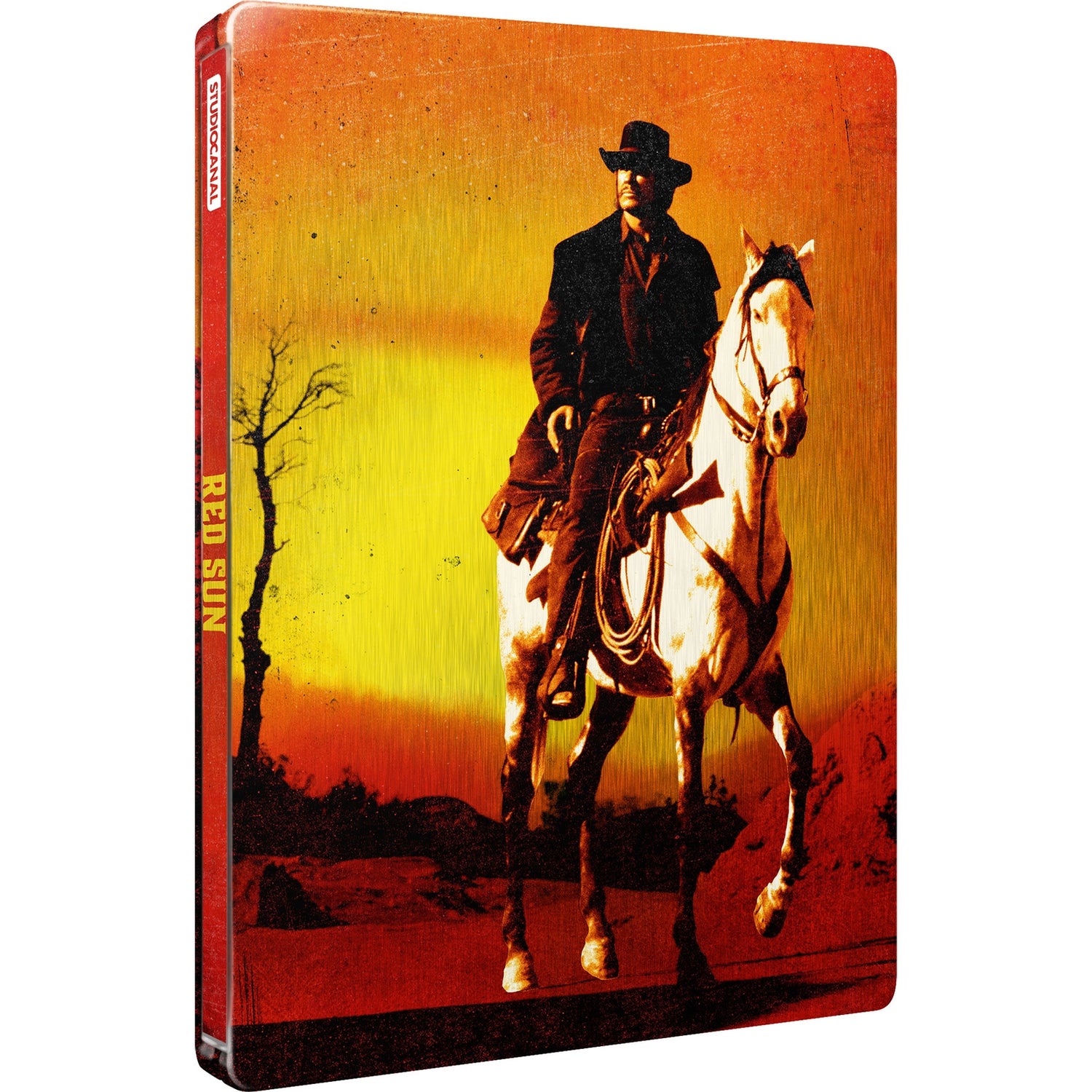 Red Sun (Cult Classics) 4K Ultra HD SteelBook 4K - Zavvi UK