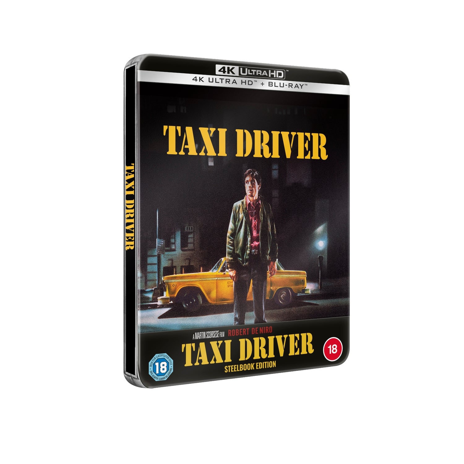 Taxi Driver 4K Ultra HD Steelbook (includes Blu-ray) 4K | Zavvi Australia