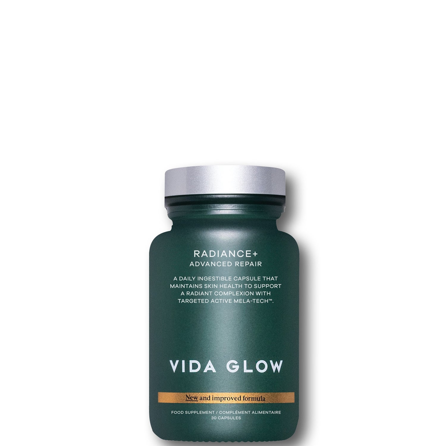 Vida Glow Radiance+ Capsules 20g - Snabb leverans