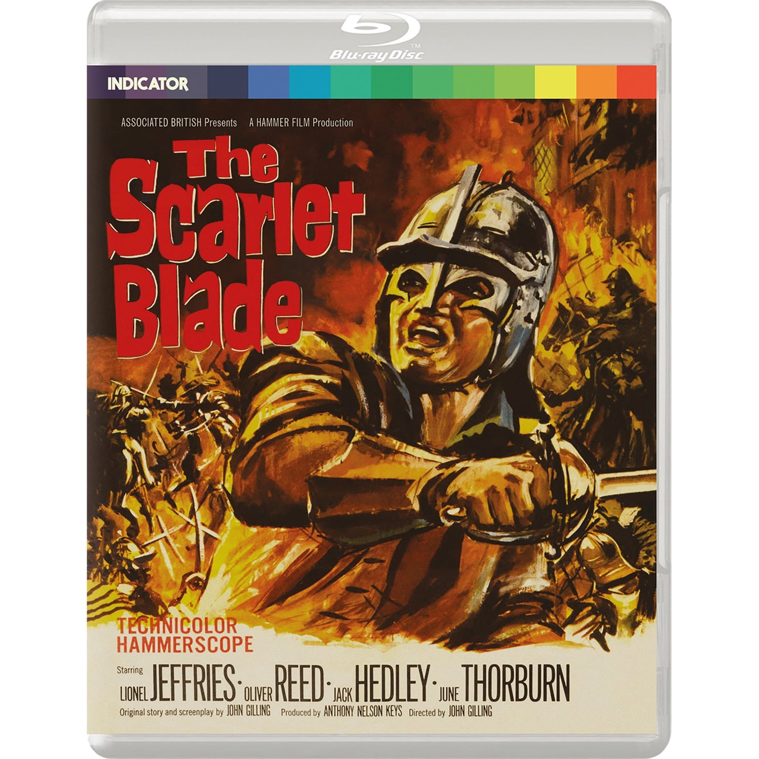The Scarlet Blade (Standard Edition) Blu-ray - Zavvi UK