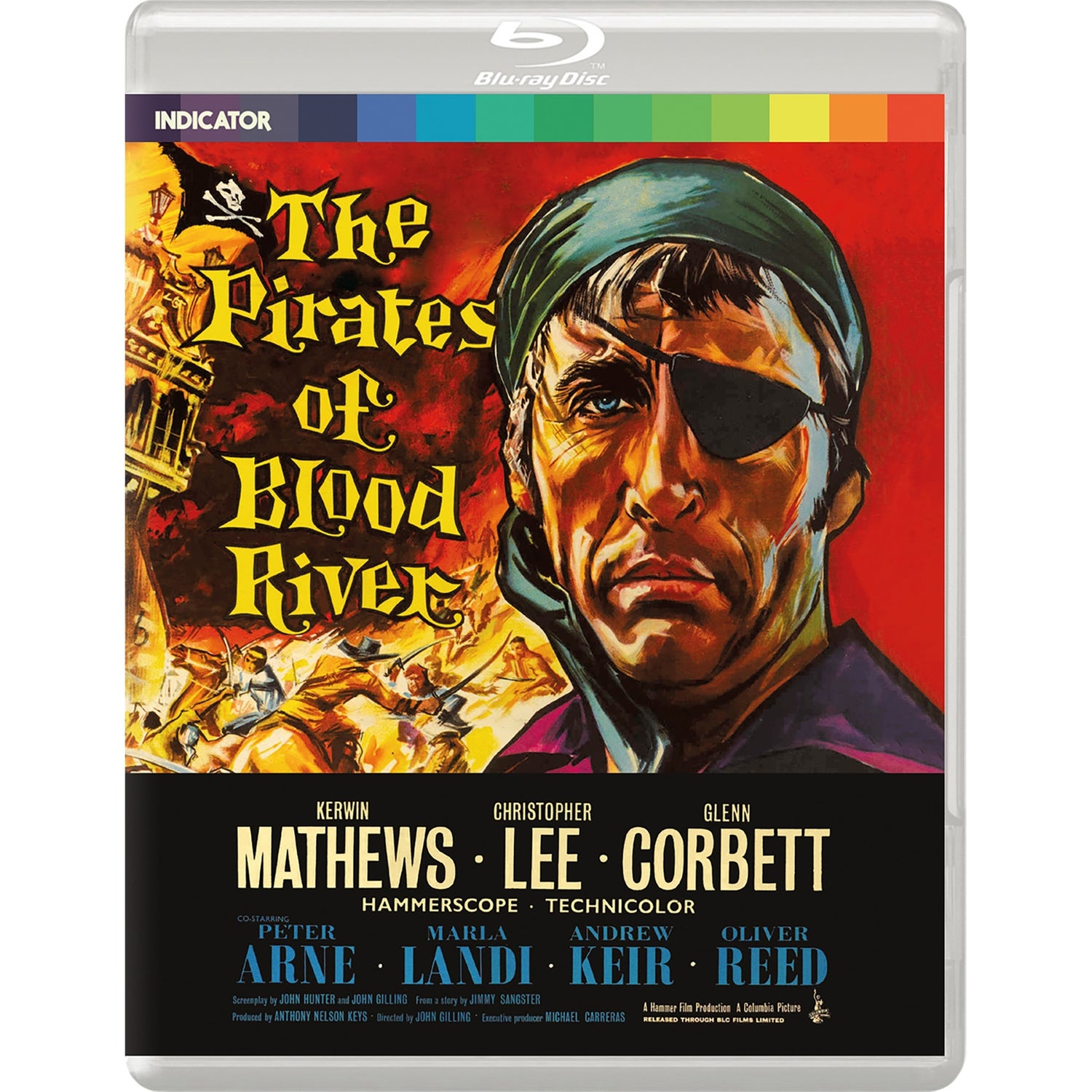 The Pirates of Blood River (Standard Edition) Blu-ray | Zavvi Australia