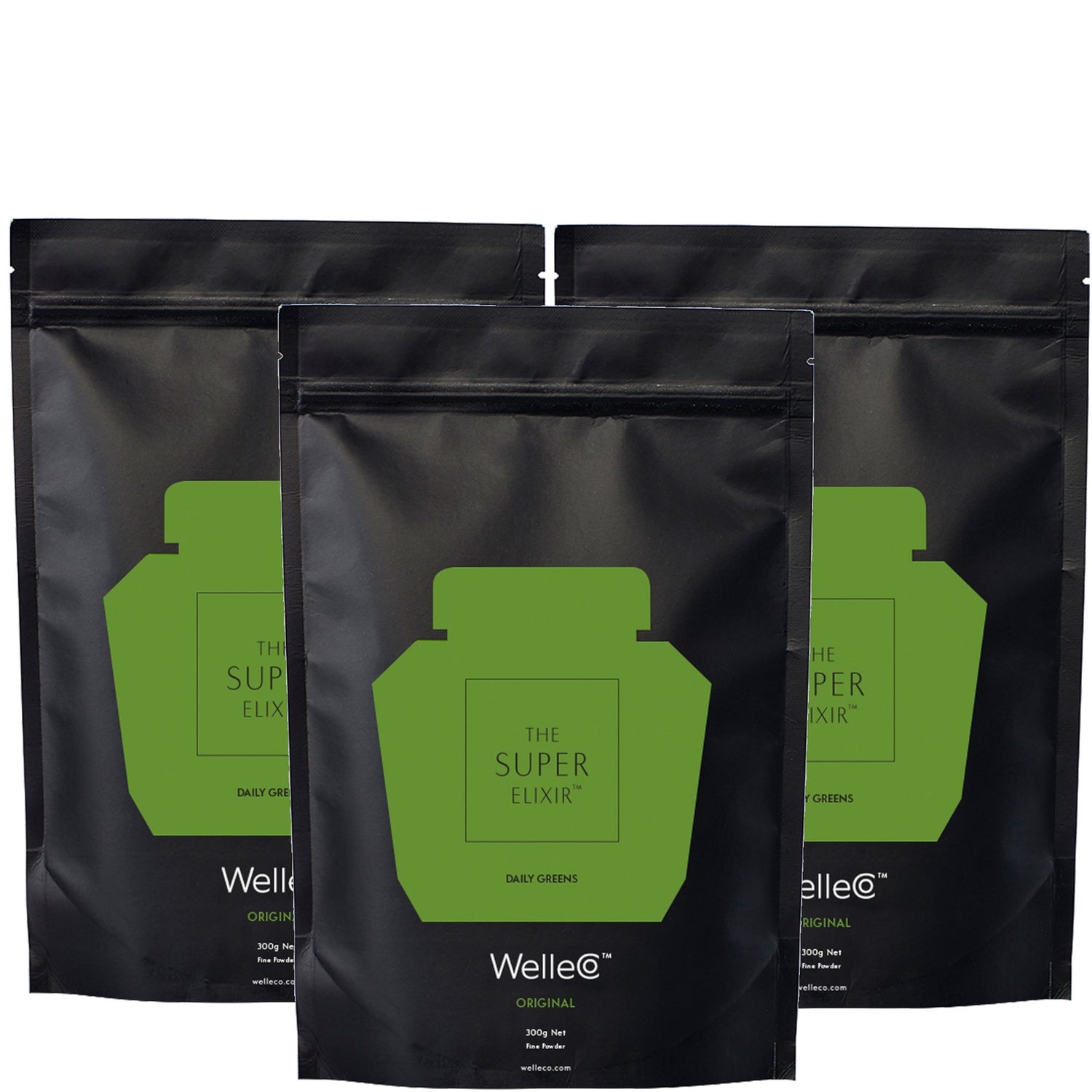 WelleCo The Super Elixir Original Three Month Pack | LOOKFANTASTIC AU