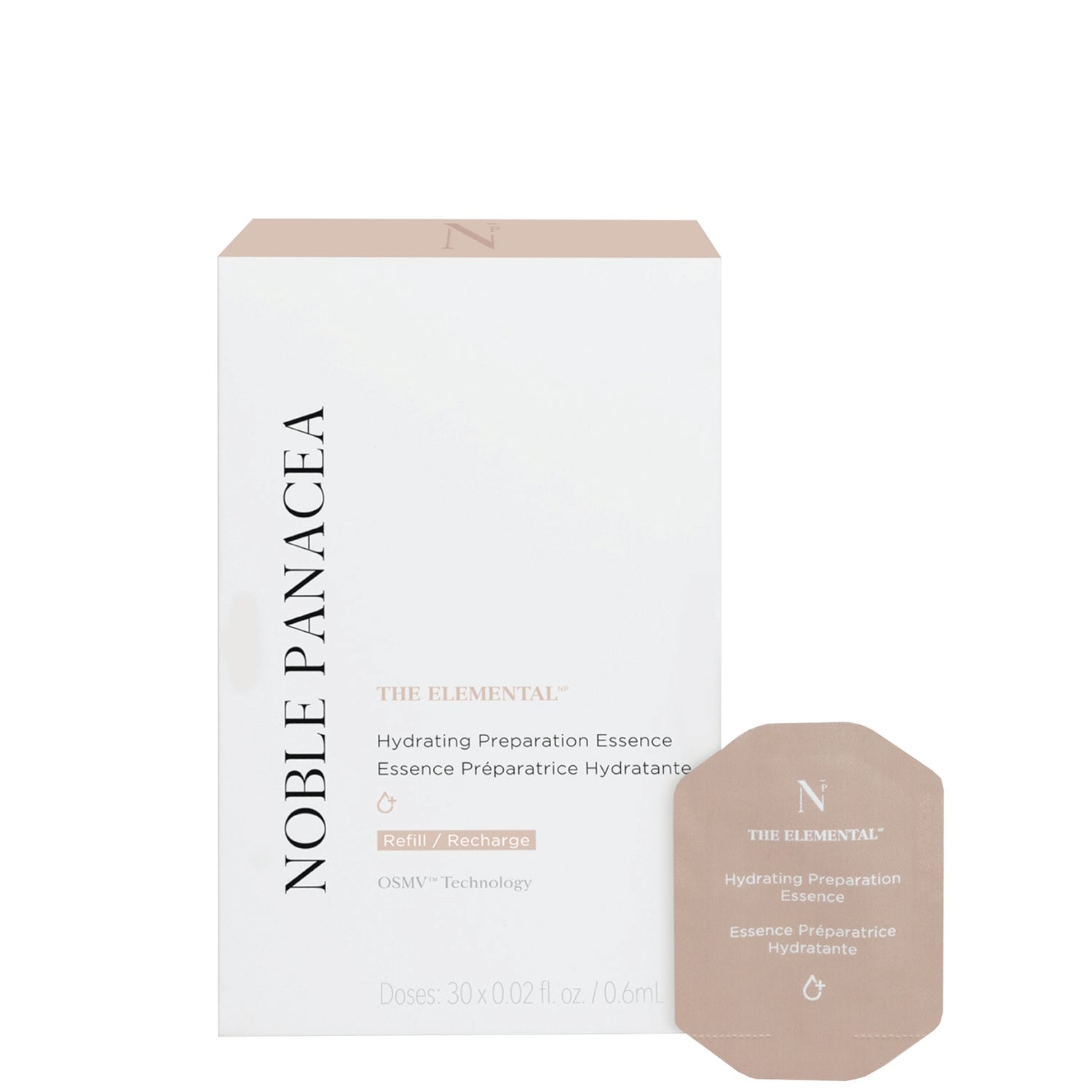 Noble Panacea The Elemental Hydrating Preparation Essence 30 Dose ...