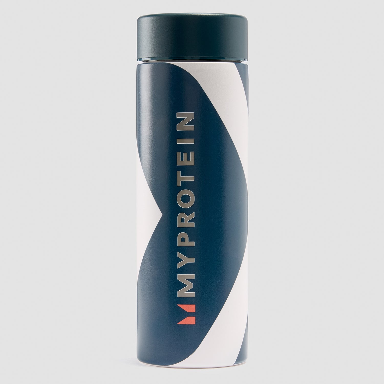 Myprotein Williams Racing Large Metal Water Bottle - Graphite Grey ...