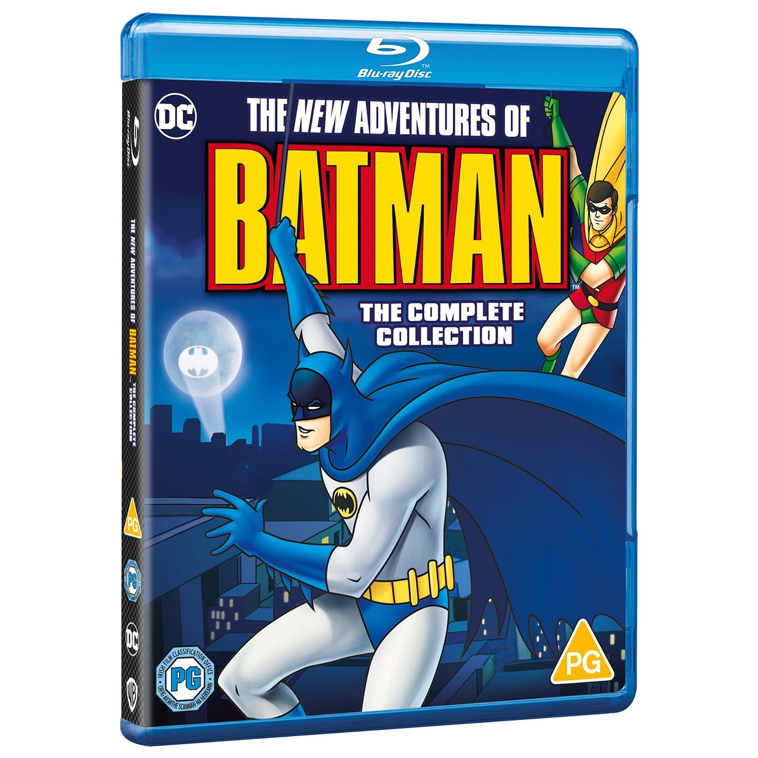 New Adventures of Batman: The Complete Series (1977) Blu-ray - Zavvi UK