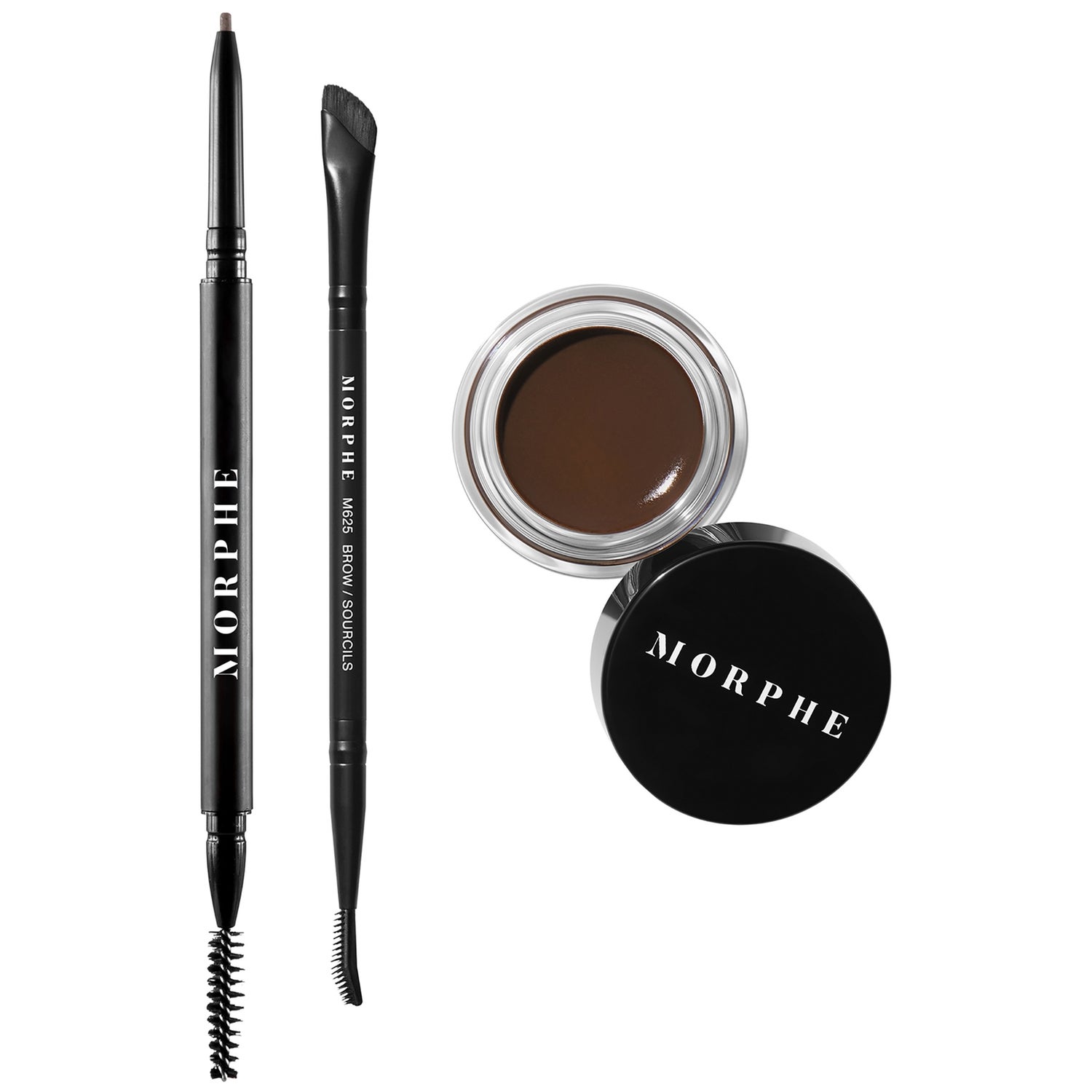 Morphe High Archiever Everyday Essentials Brow Kit (Various Shades ...