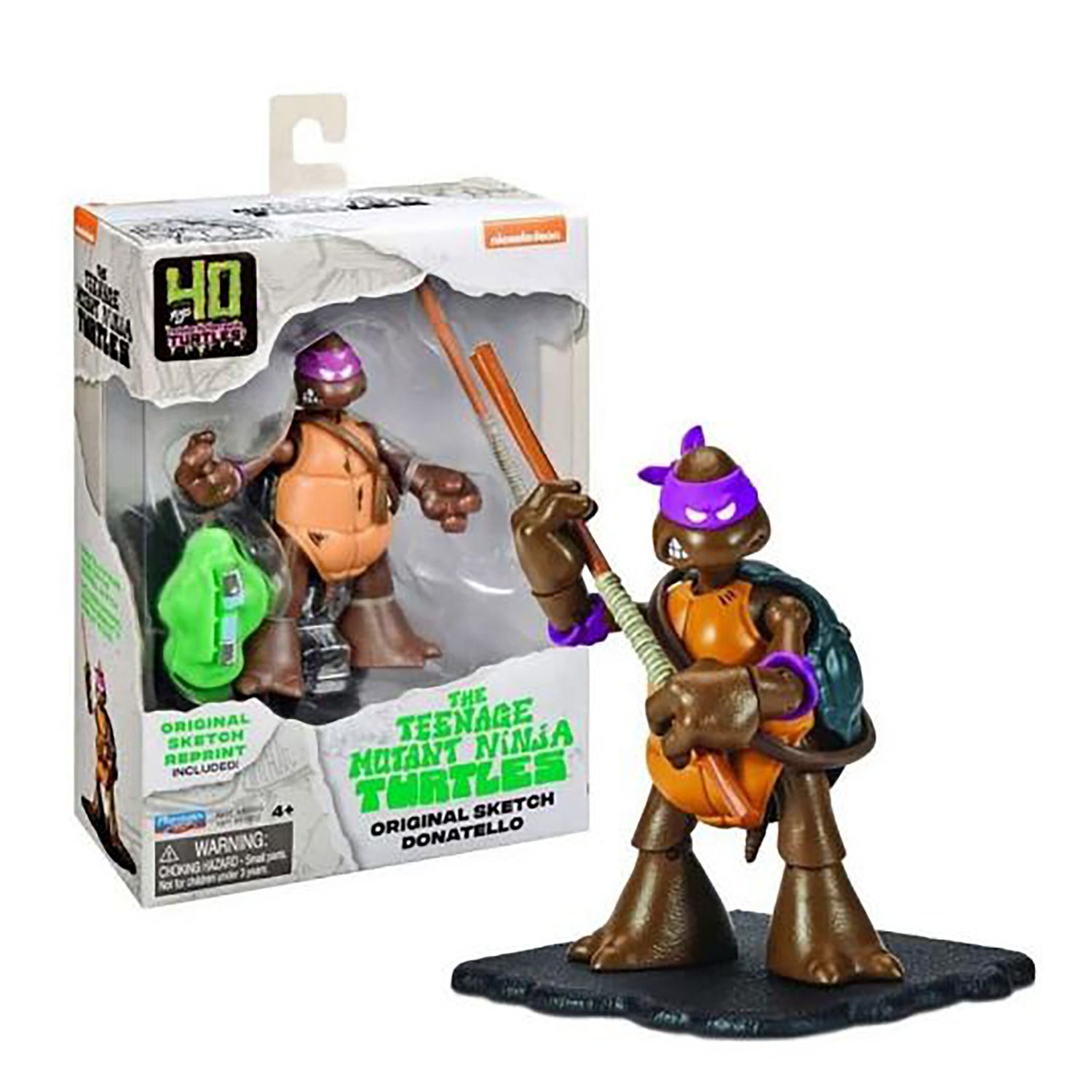 Teenage Mutant Ninja Turtles TMNT: Original Sketch Action Figure ...