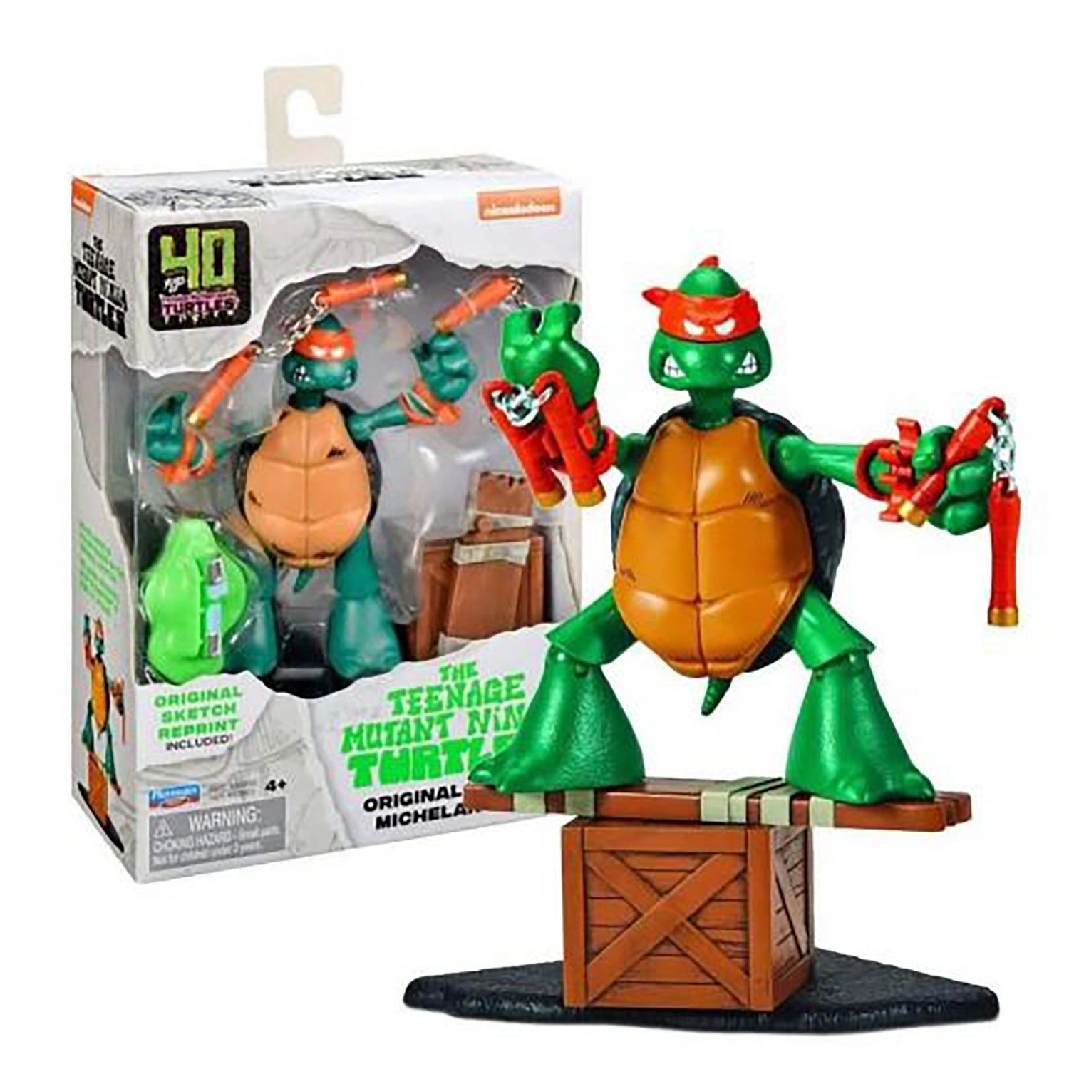 Teenage Mutant Ninja Turtles TMNT: Original Sketch Action Figure ...