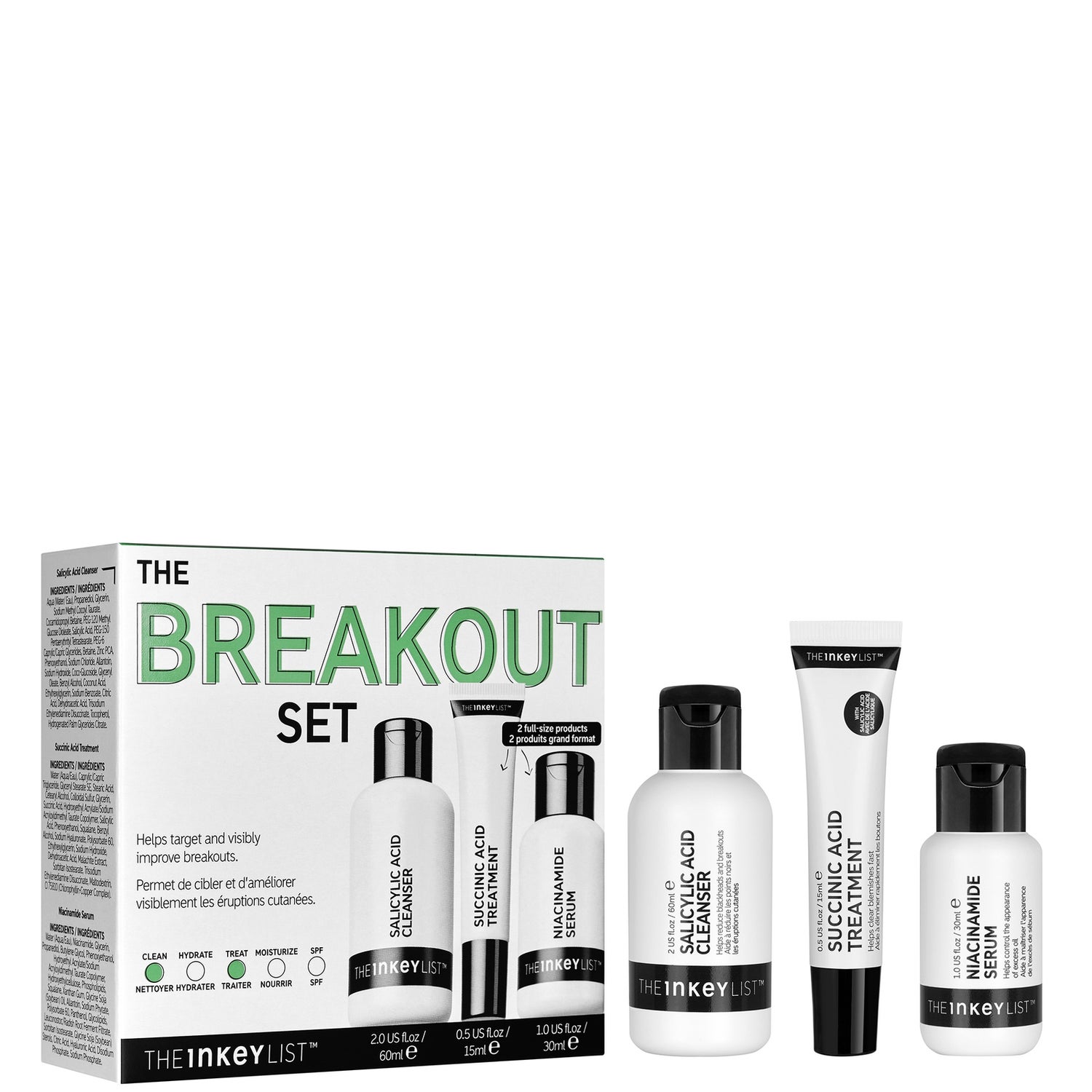 The INKEY List The Breakout Set - Entrega GRÁTIS