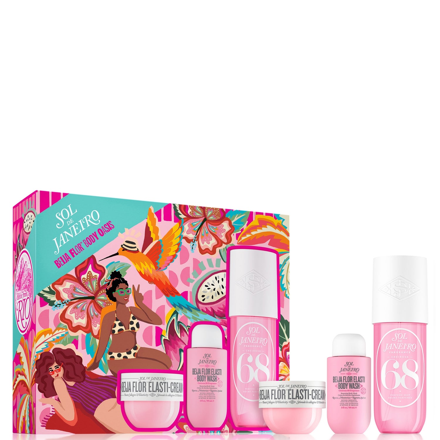 Sol de Janeiro Beija Flor Body Oasis Set - Entrega GRÁTIS