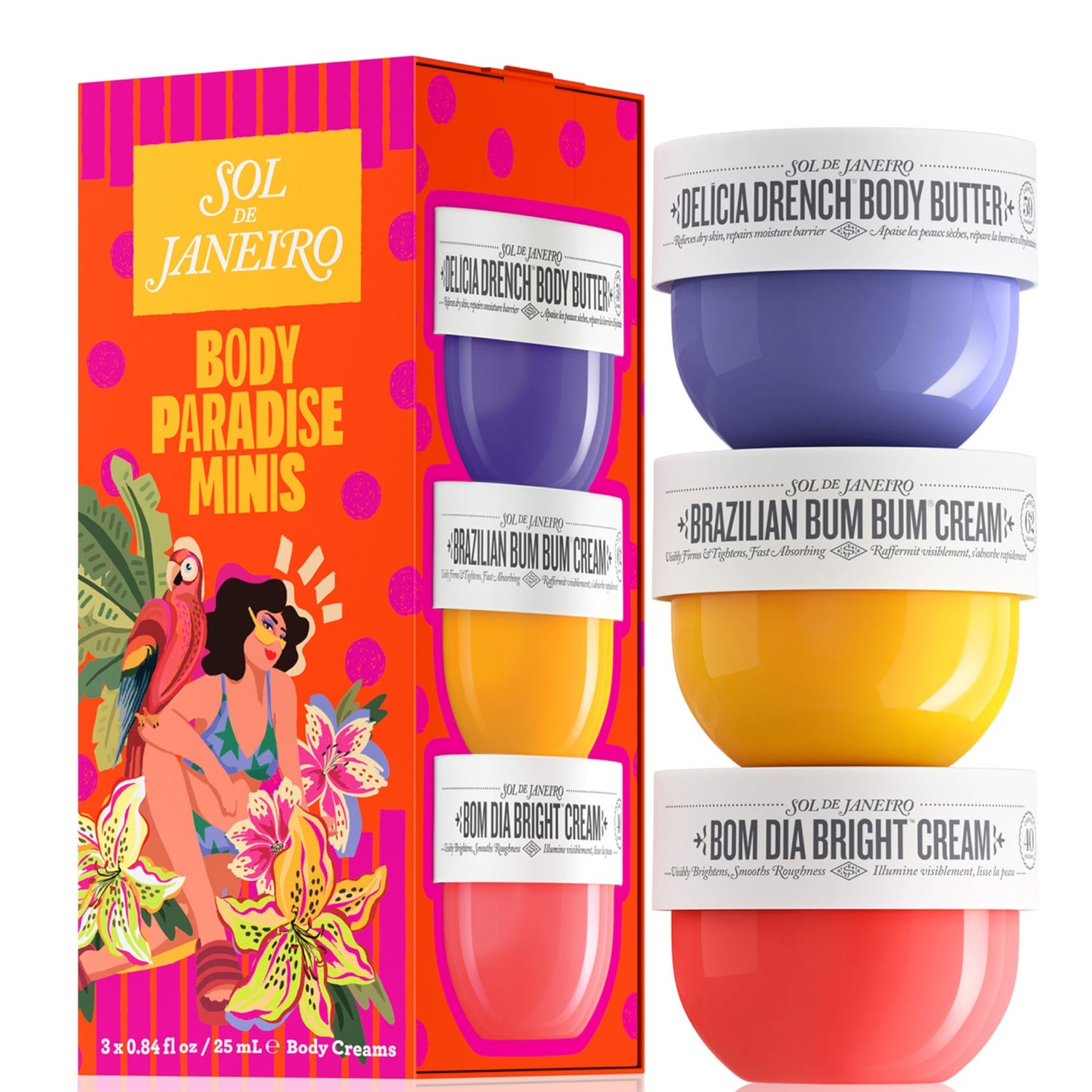 Sol de Janeiro Body Paradise Minis - Entrega GRÁTIS