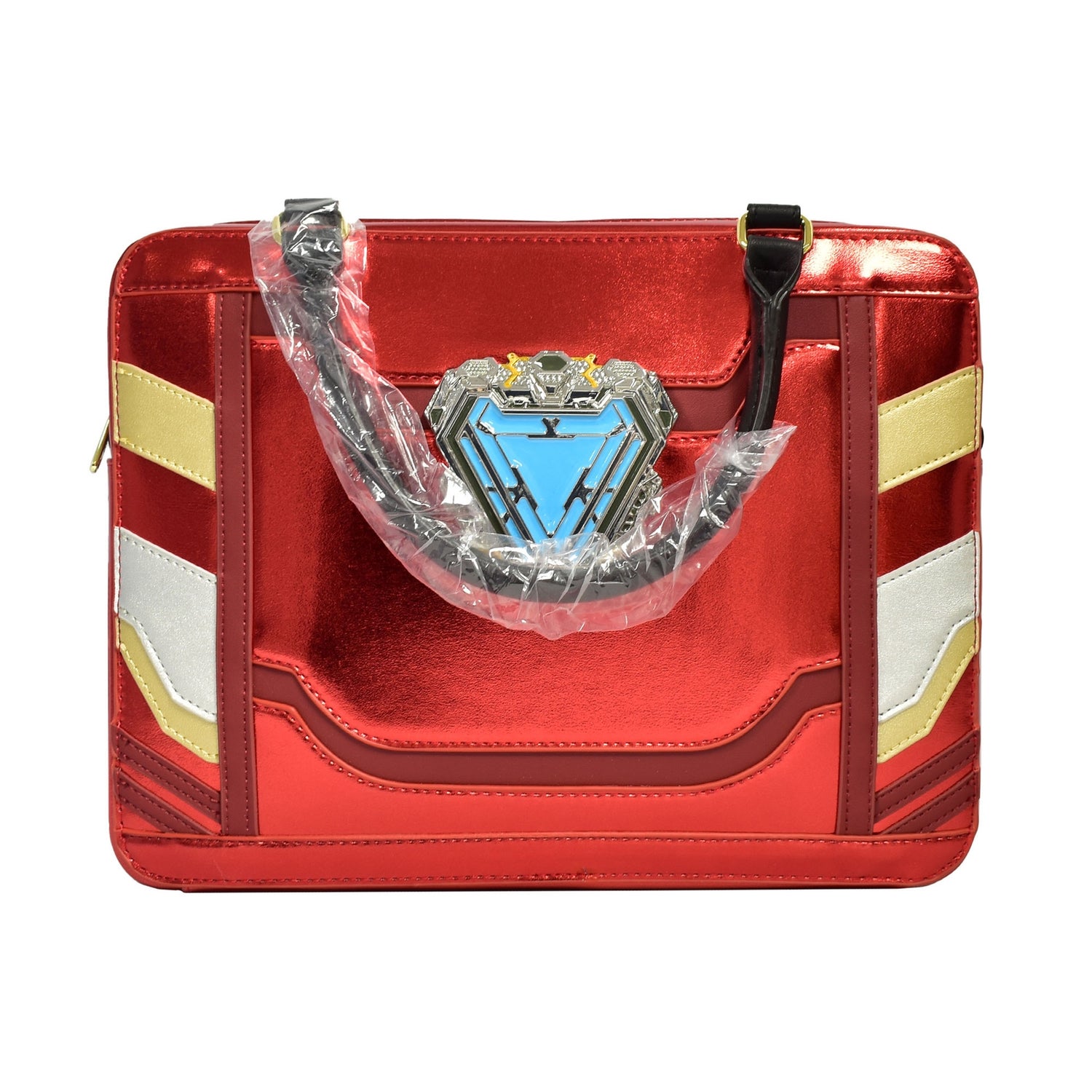 Funko Loungefly Marvel The Infinity Saga Hand Bag Iron Man Mark 85 ...