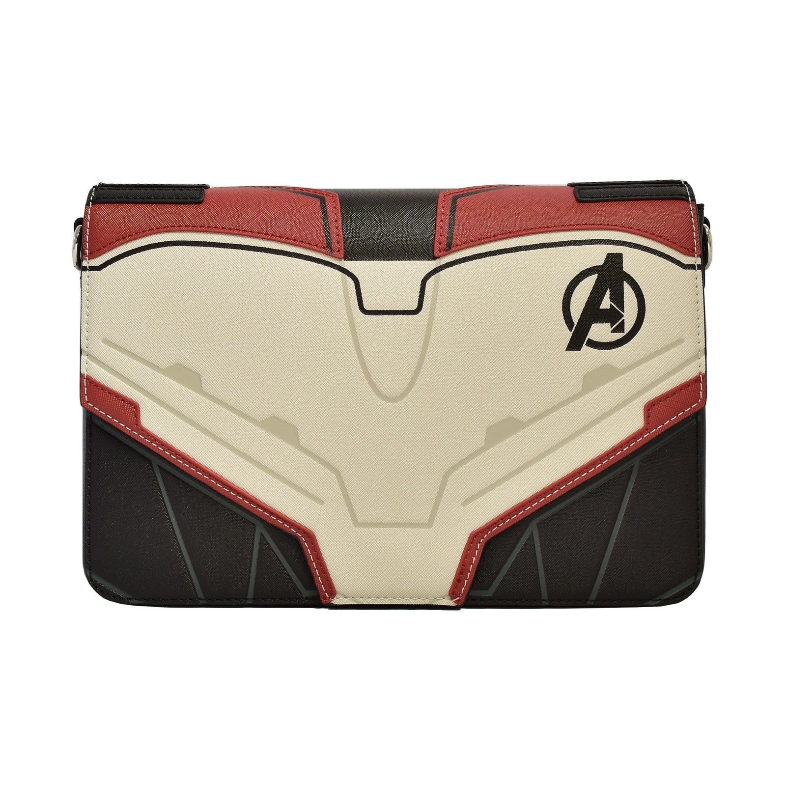 Funko Loungefly Marvel The Infinity Saga Crossbody Bag Team Suit ...