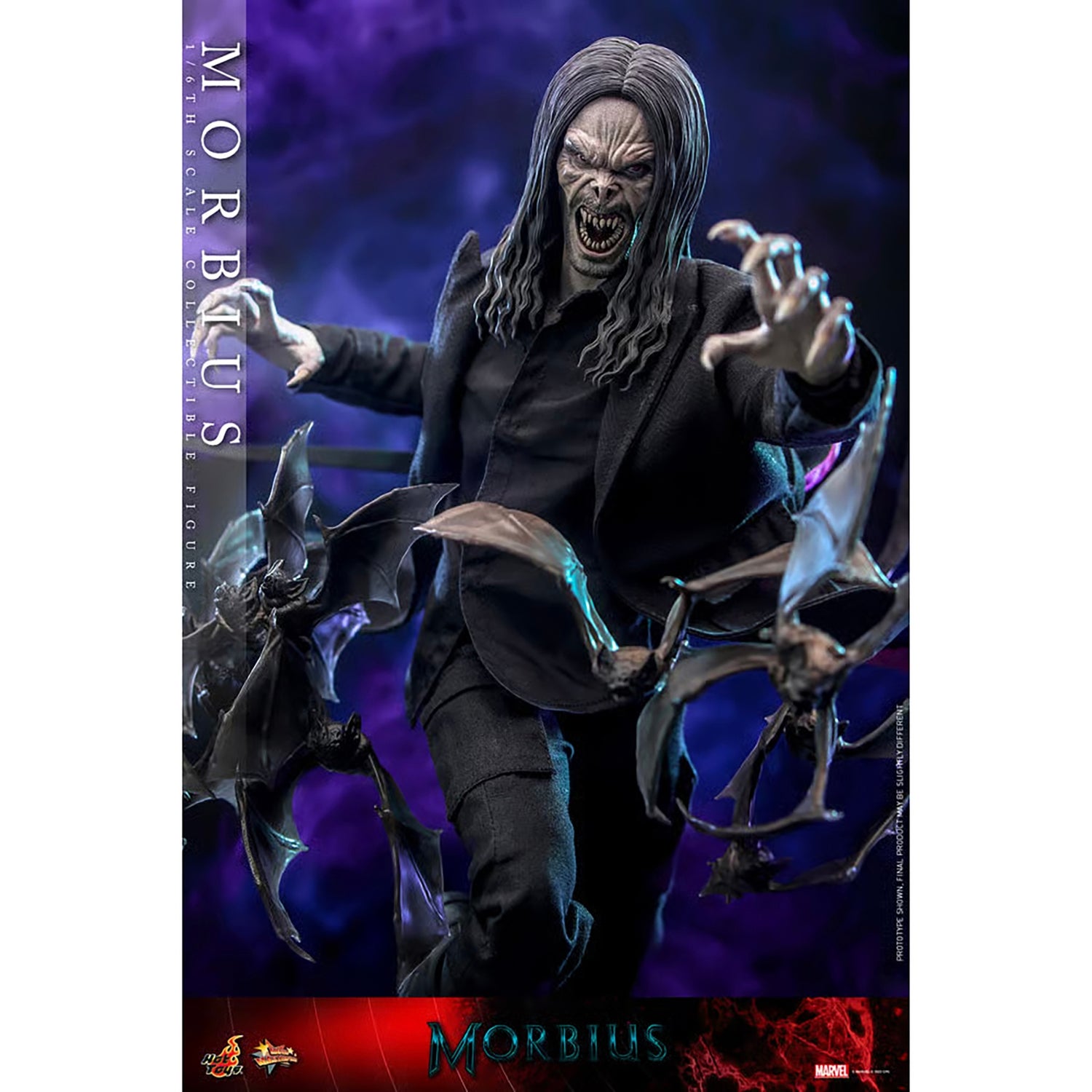 Hot Toys 1:6 Scale Marvel Morbius Statue Merchandise - Zavvi UK