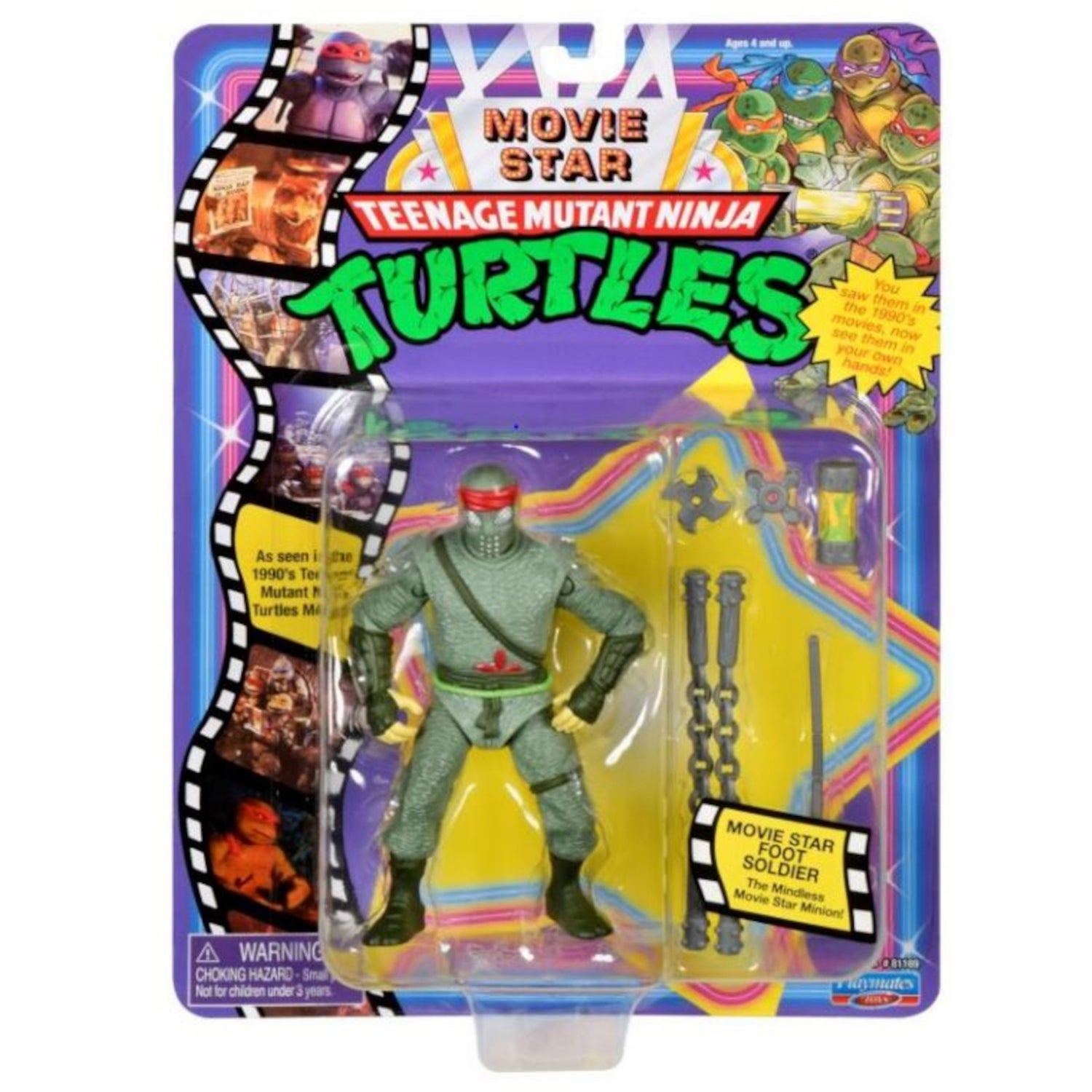 Original Teenage Mutant Ninja Turtles Movie Toys Nostalgia Fact Check: