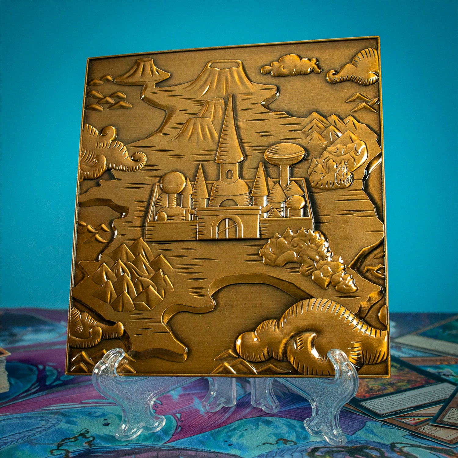 Yu-Gi-Oh! Duelist Kingdom Metal Map Merchandise - Zavvi UK