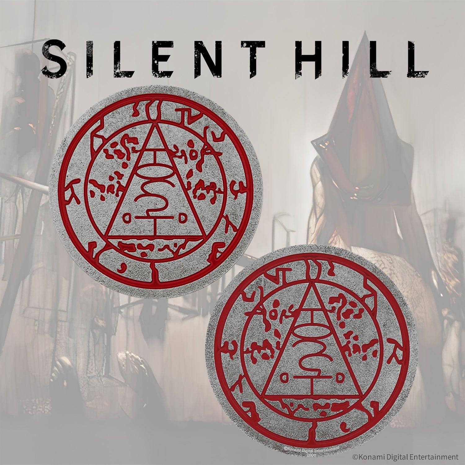 Silent Hill Seal of Metatron Limited Edition Medallion Merchandise ...
