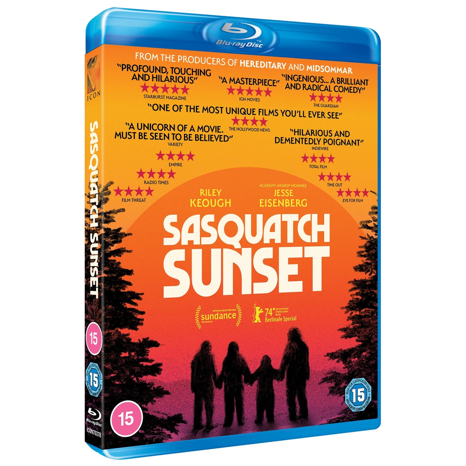 Sasquatch Sunset Blu-ray - Zavvi UK