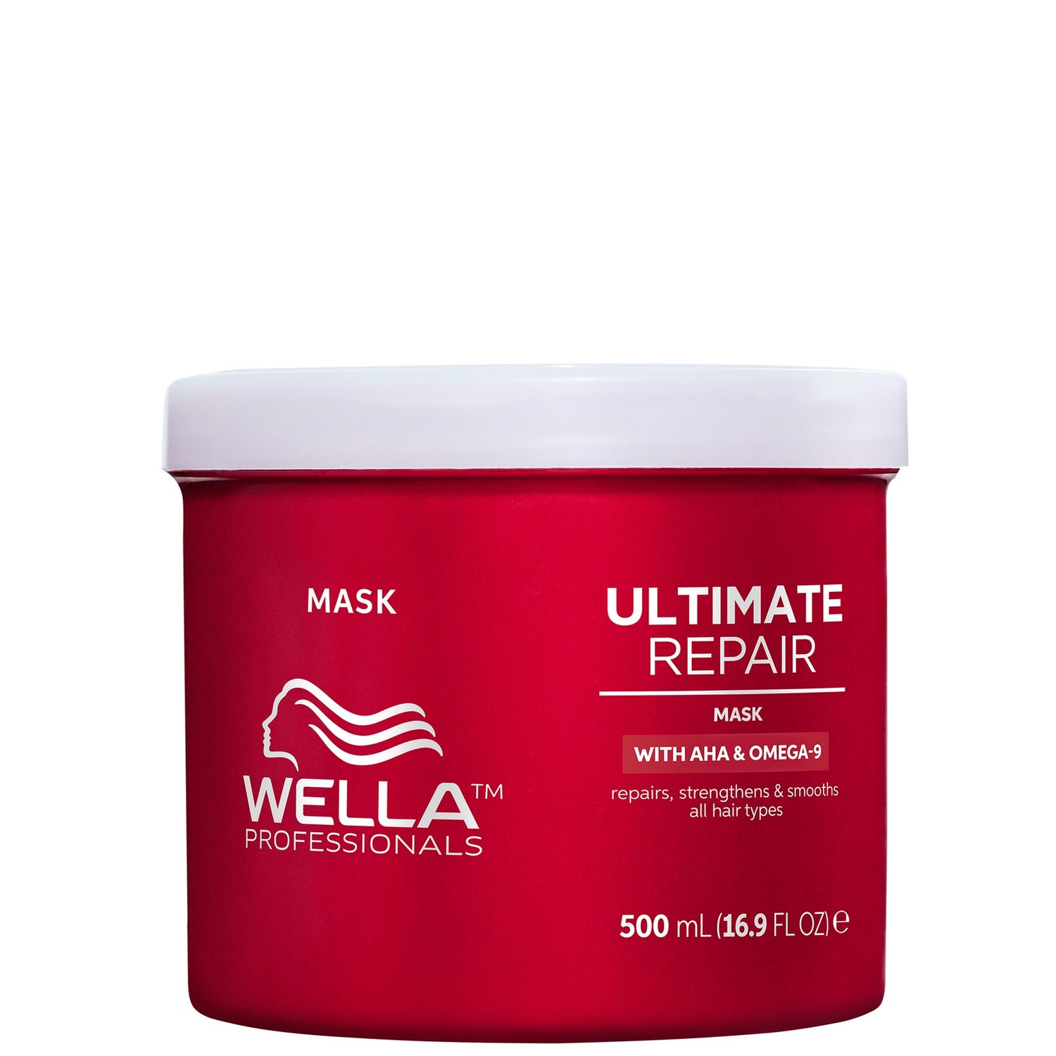 Wella Professionals Care Ultimate Repair Smoothing Mask for Damaged Hair 500ml - LOOKFANTASTIC