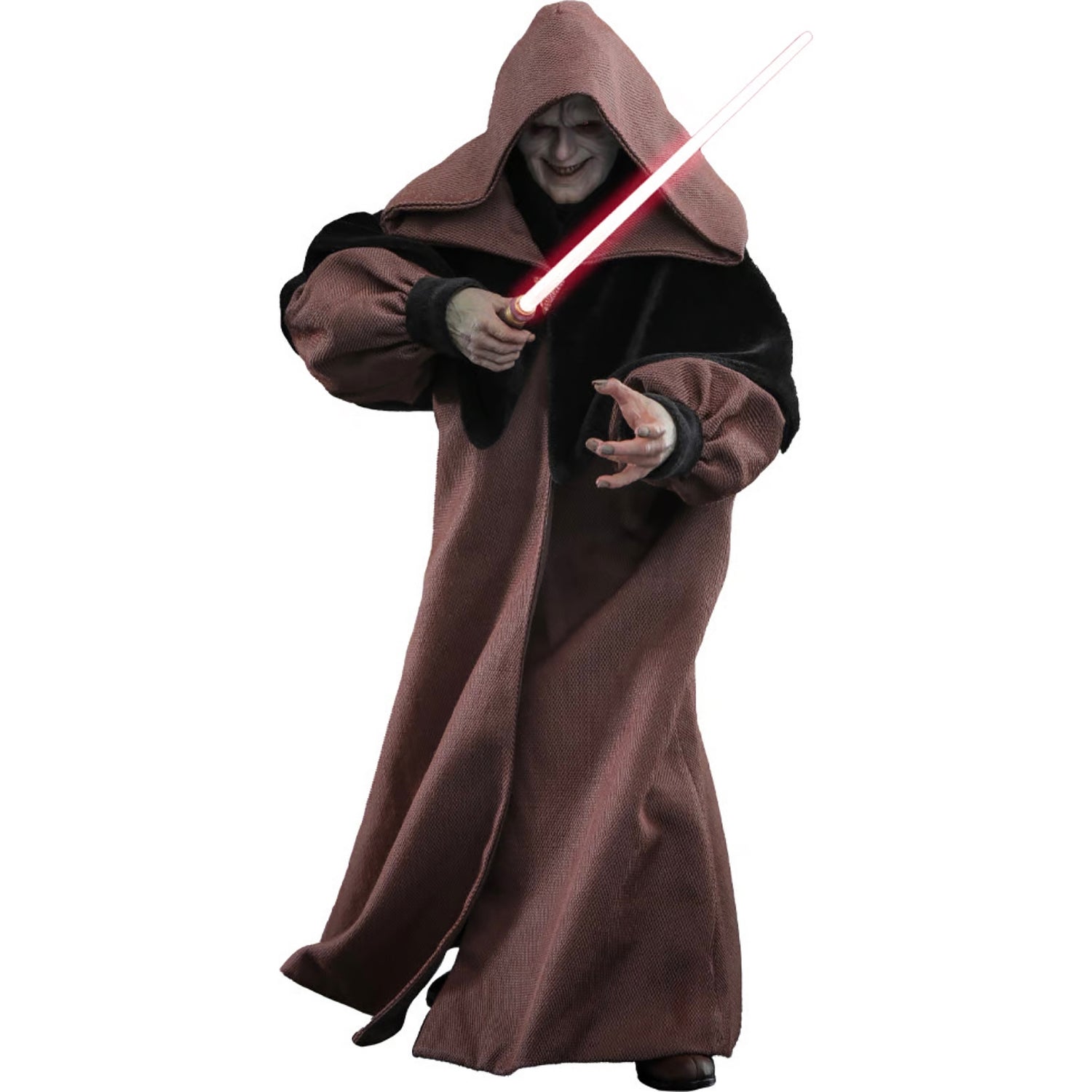 Hot Toys Star Wars Revenge of the Sith Darth Sidious 1:6 Scale Statue ...