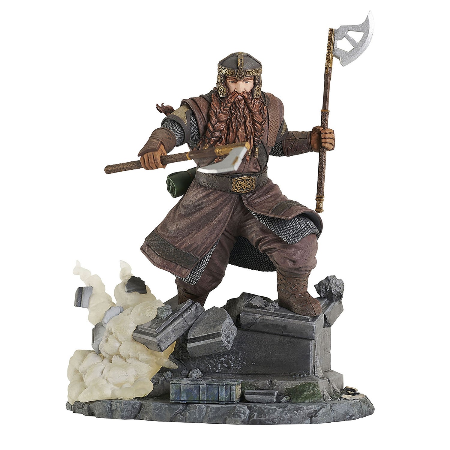Diamond Select Lord of the Rings Gallery Gimli PVC Statue - 8 ...