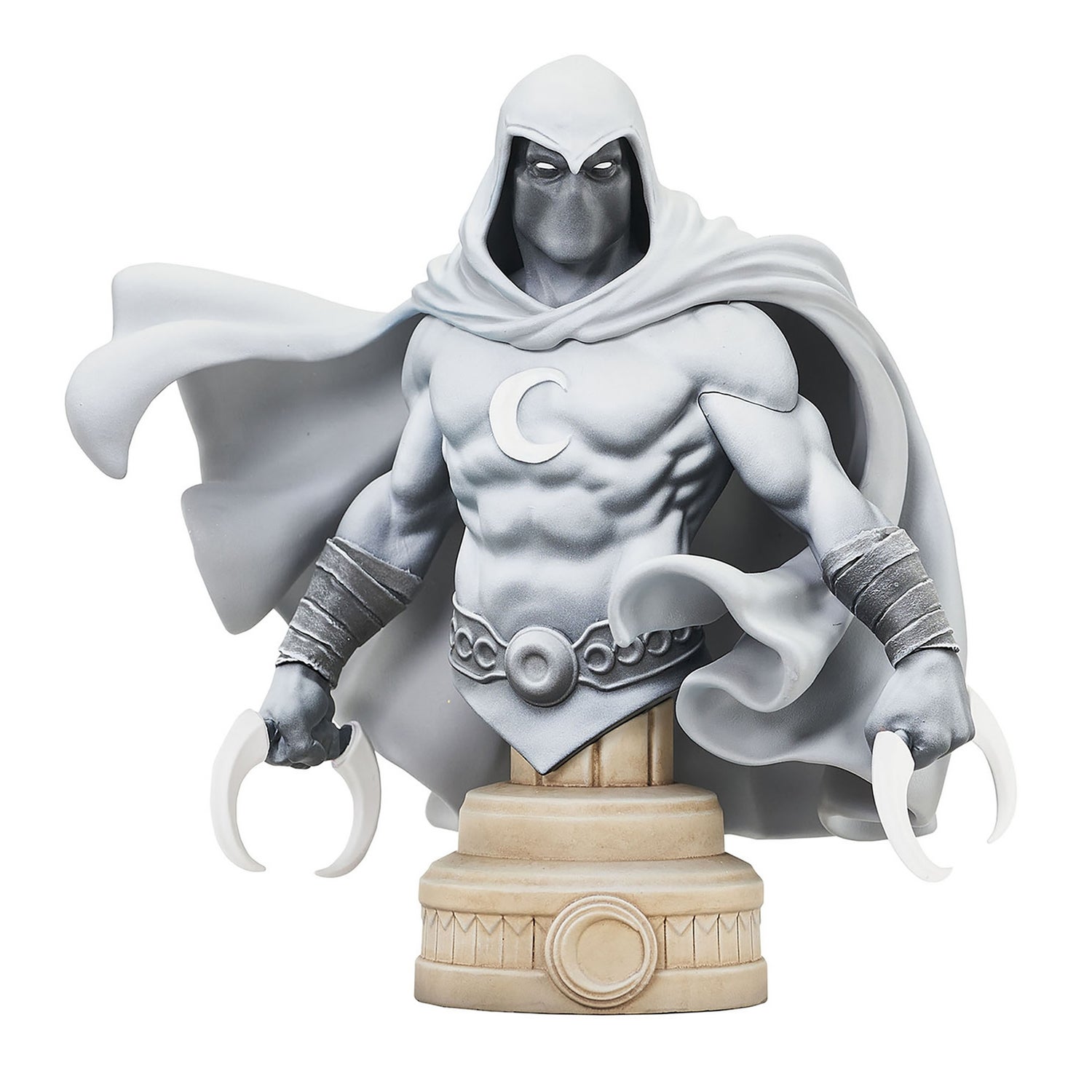 Diamond Select Marvel Comic Moon Knight 1/7 Scale Bust - 5" Merchandise ...