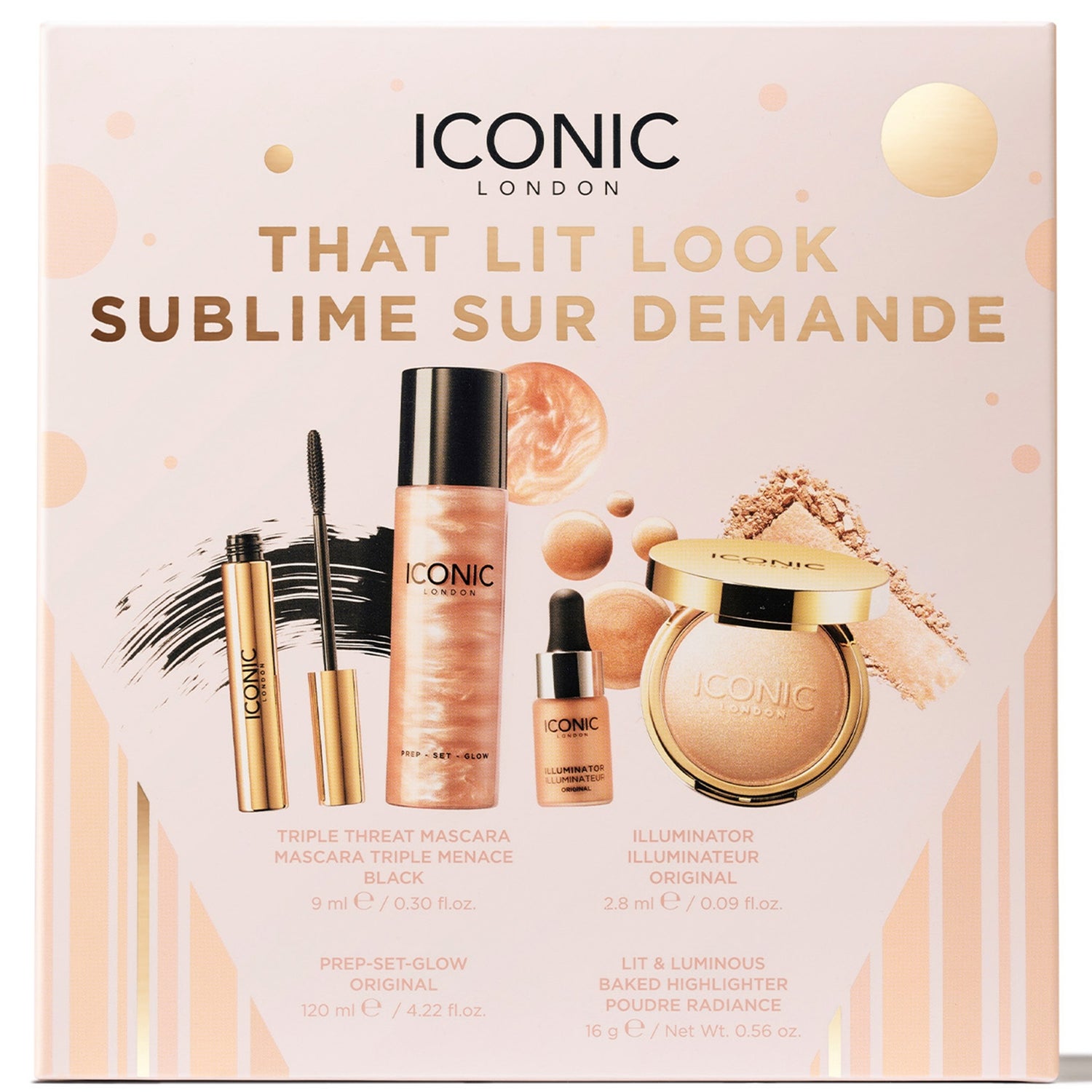ICONIC London That Lit Look Gift Set | LOOKFANTASTIC AU