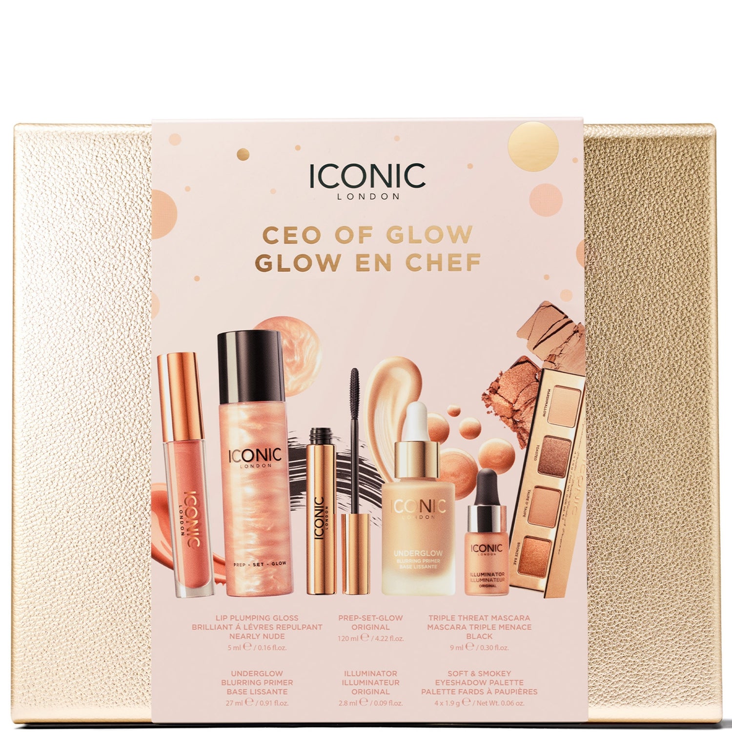 ICONIC London CEO of Glow Gift Set - Entrega GRÁTIS