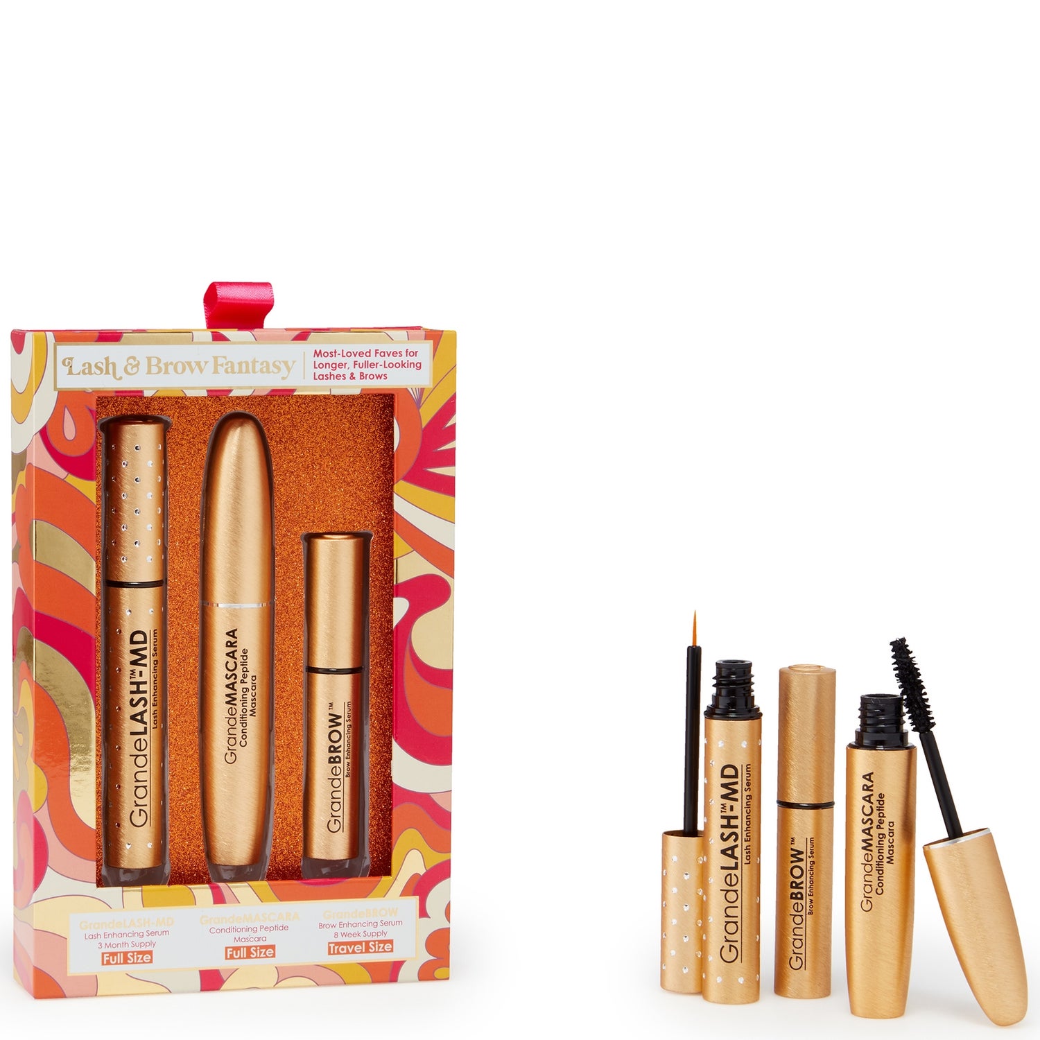 GRANDE Cosmetics Lash and Brow Fantasy Set | LOOKFANTASTIC AU