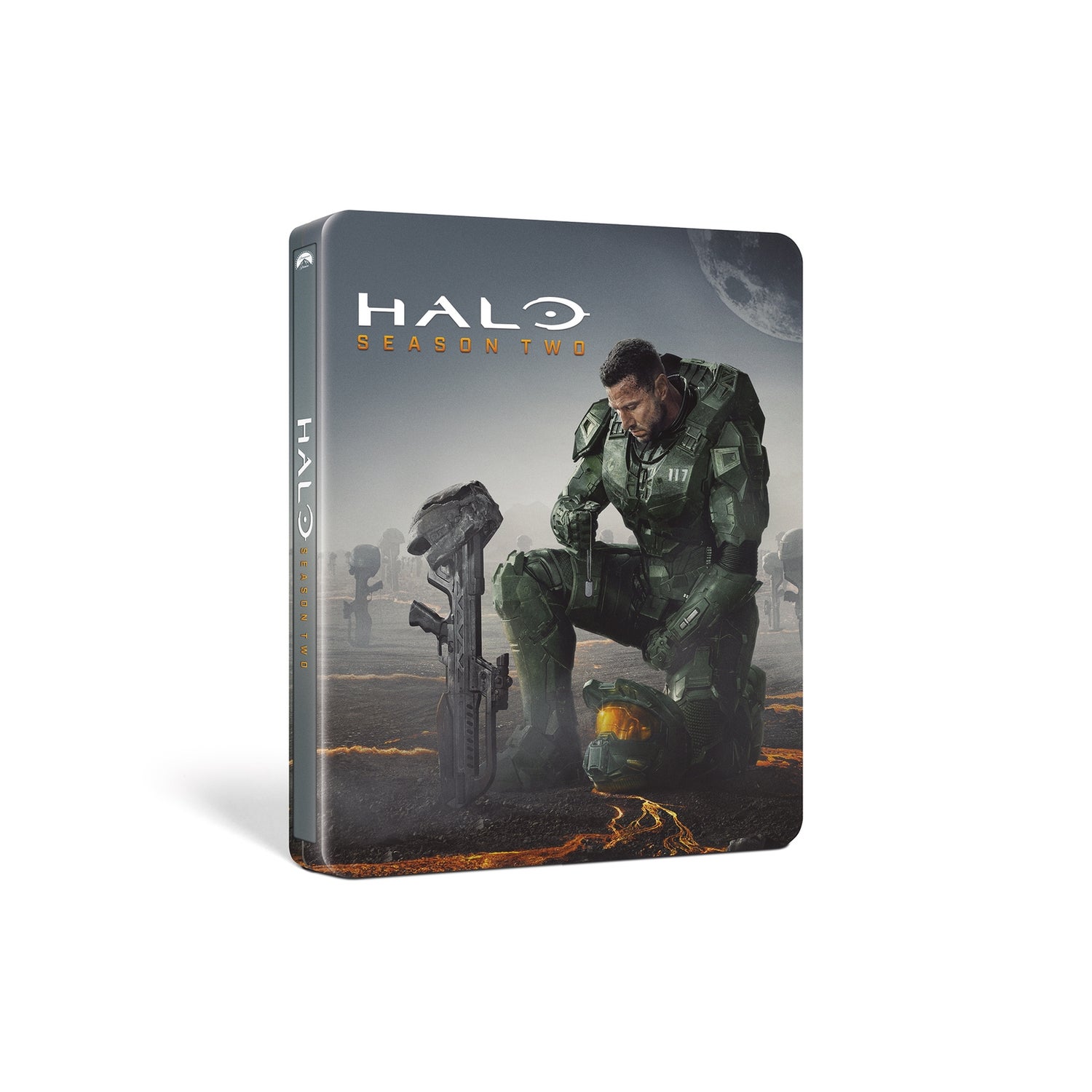 Halo: Season Two 4K Ultra HD SteelBook 4K - Zavvi UK