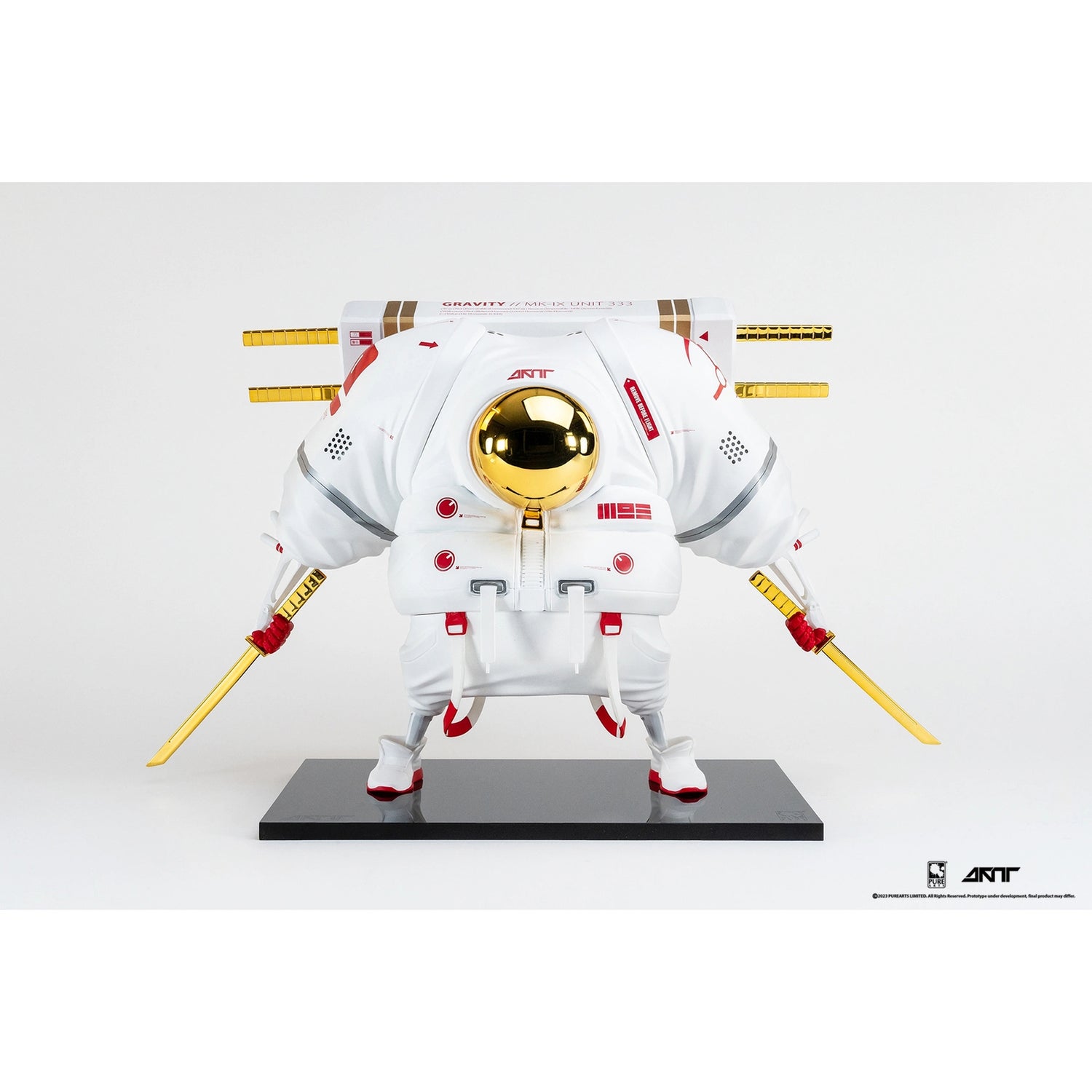 PureArts Master 9 Eyes Gravity 1/6 Scale Resin Statue Merchandise ...