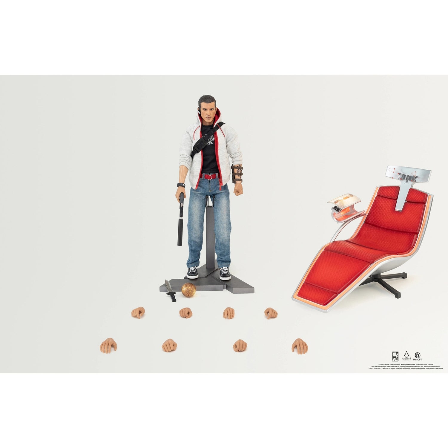 PureArts Assassin's Creed Desmond 1/6 Scale Articulated Figure ...