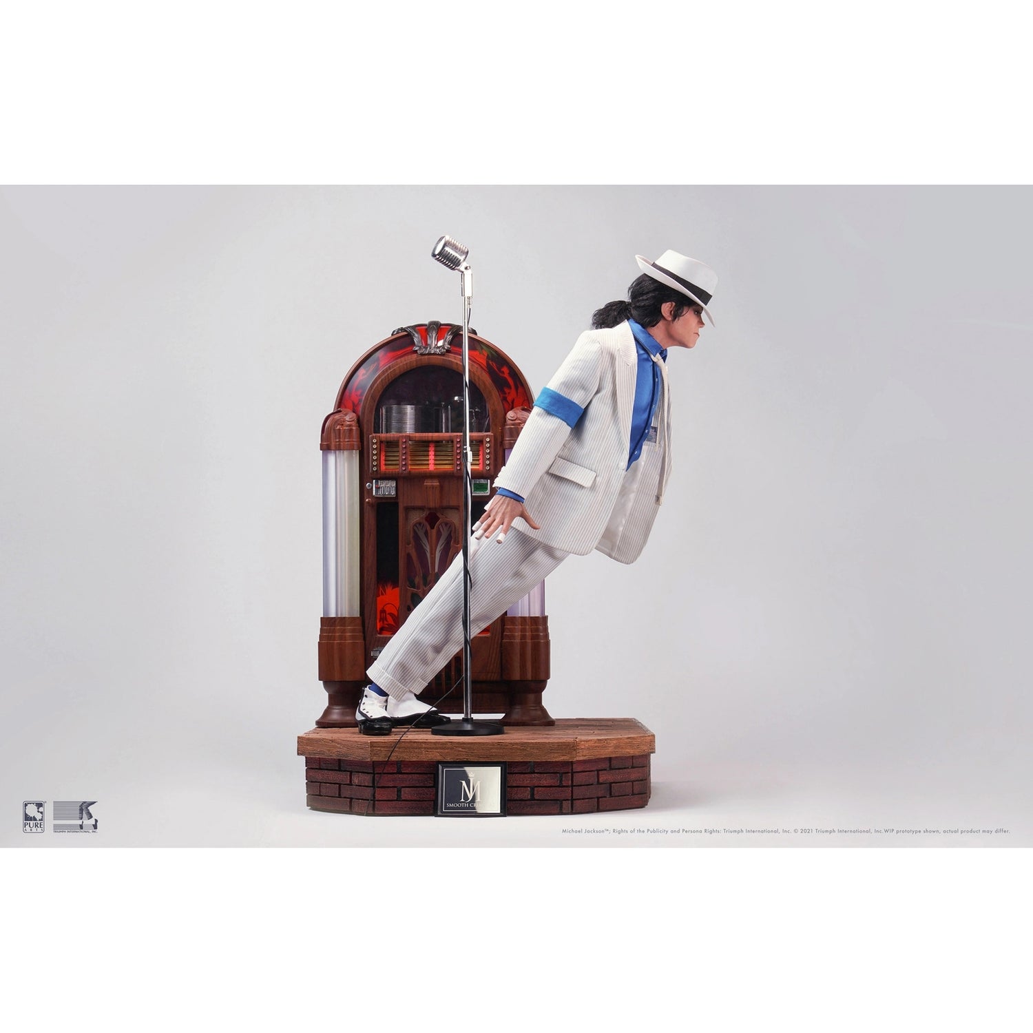 PureArts Michael Jackson Smooth Criminal 1/3 Scale Deluxe Statue ...