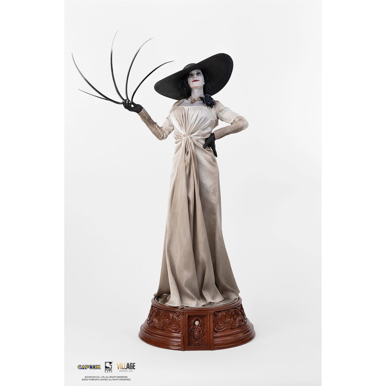 PureArts Resident Evil Village Lady Dimitrescu 1/4 Scale Statue ...