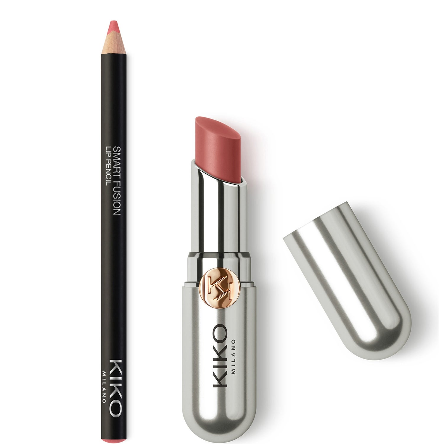 KIKO Milano Exclusive Perfect Nude Lip Duo - lookfantastic