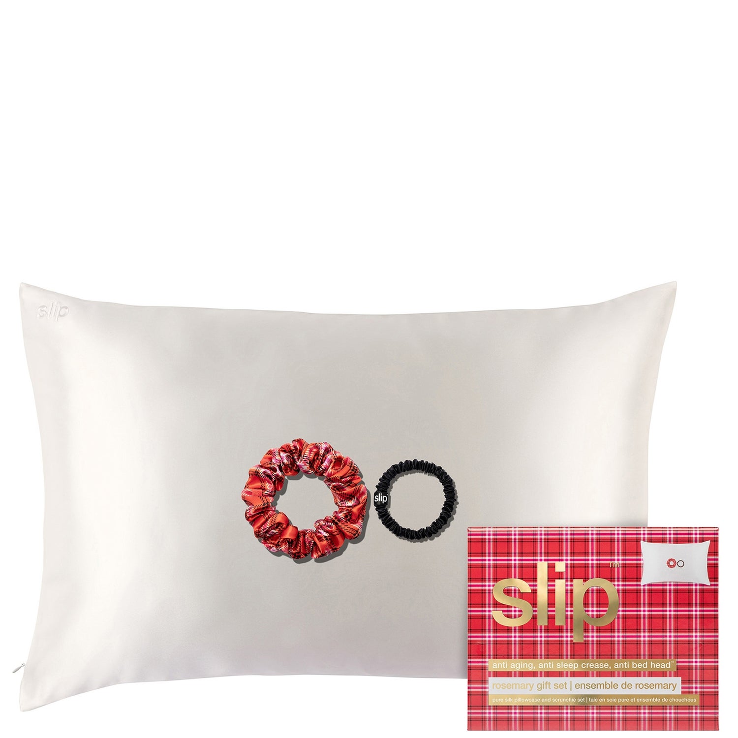 Slip Pure Silk Queen Gift Set - Rosemary | lookfantastic 台灣站