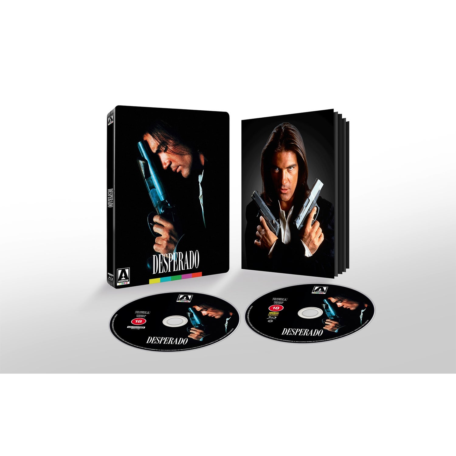 Desperado | Zavvi Exclusive | Limited Edition SteelBook 4K UHD + Blu-ray 4K | Zavvi.de