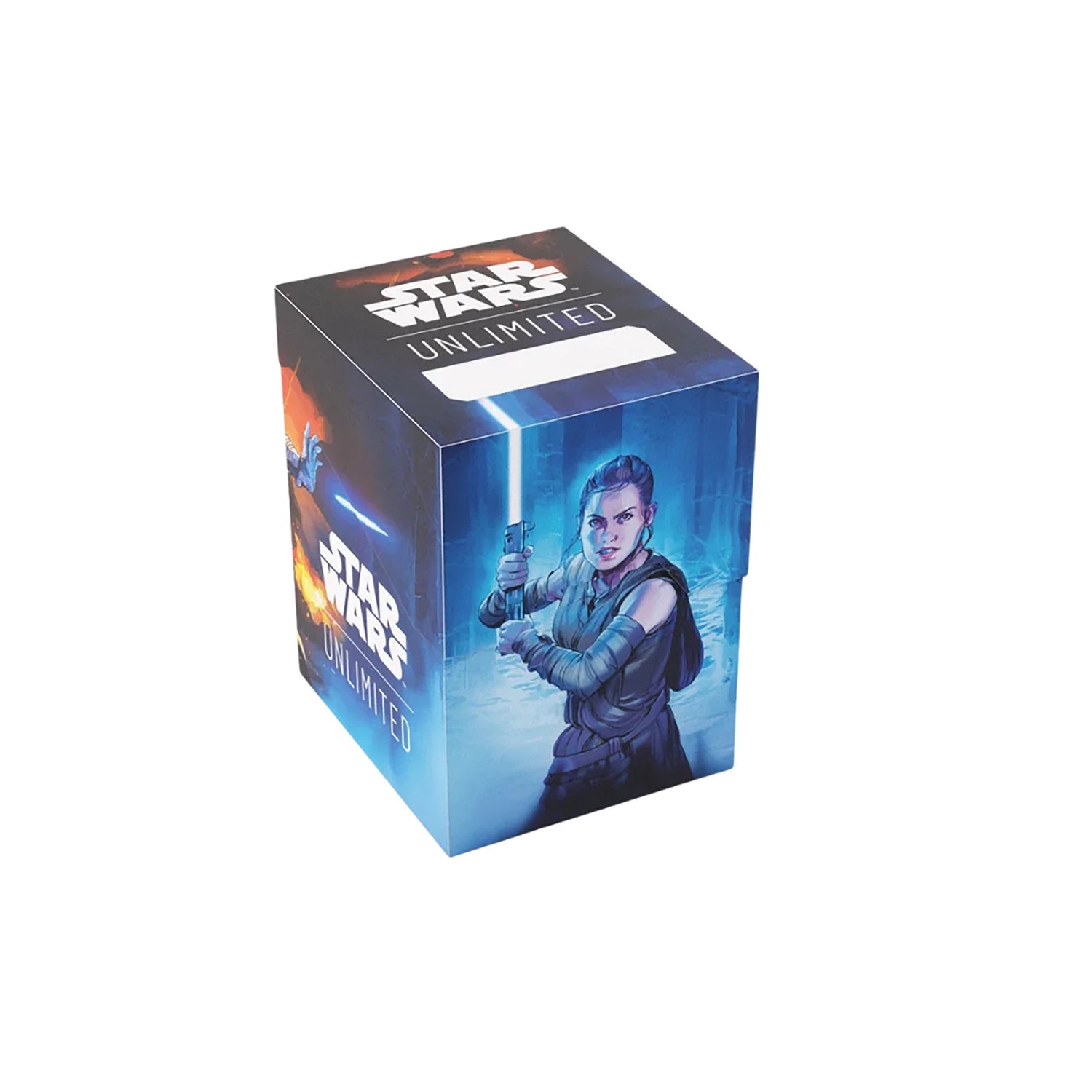 Gamegenic Star Wars: Unlimited Soft Crate - Rey/Kylo Ren Toys - Zavvi UK