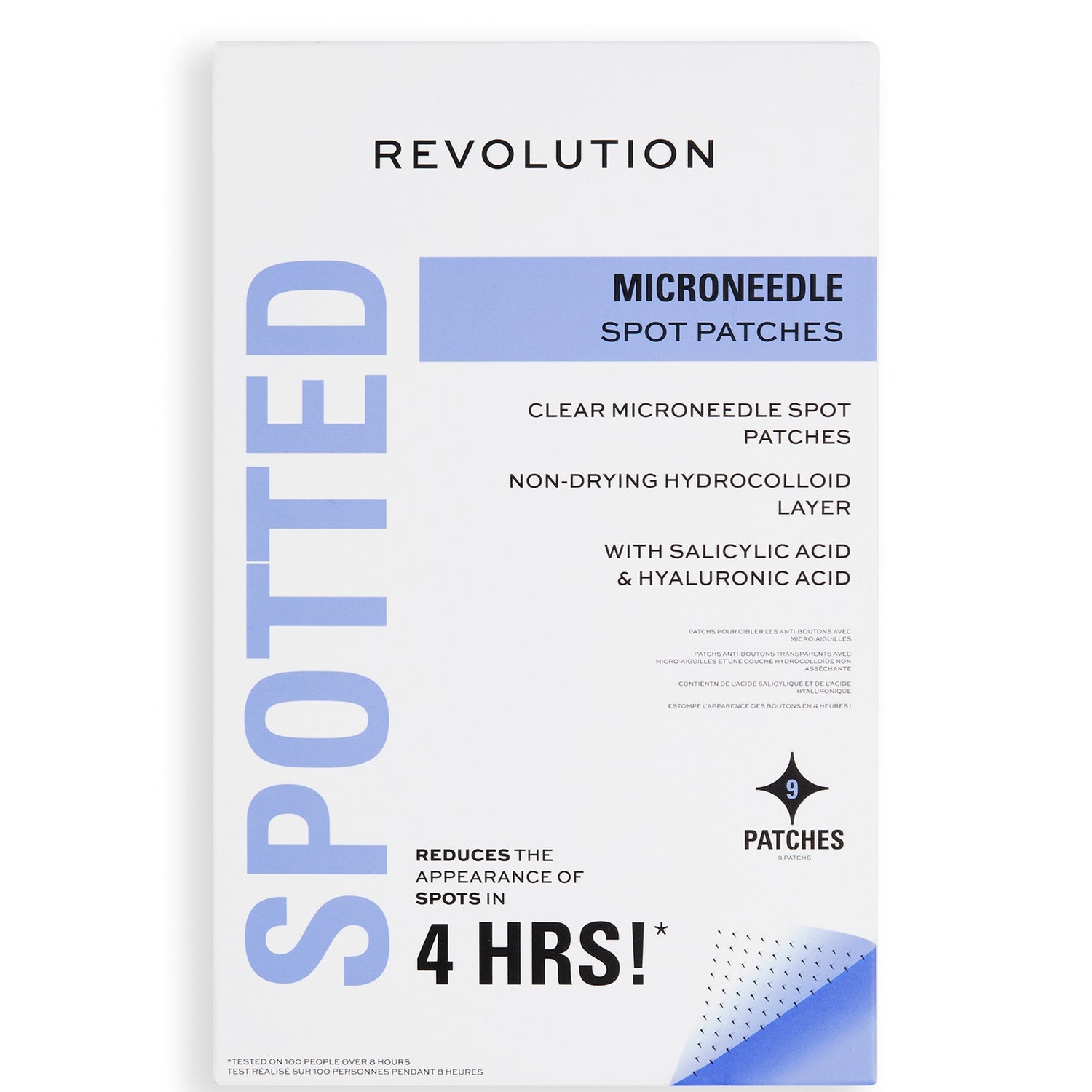 Revolution Skin Microneedle Hydrocolloid Spot Patches 9 pack - Entrega ...