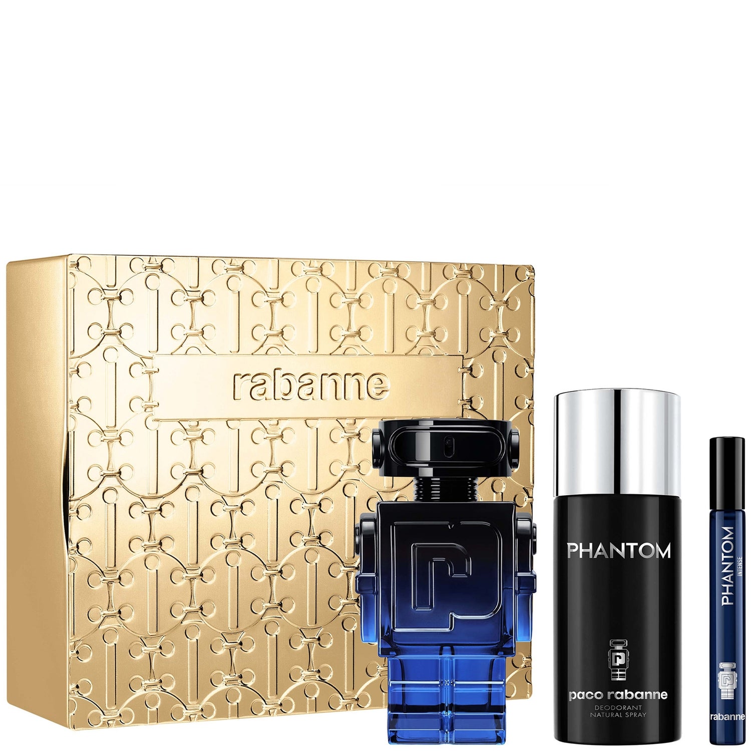 Rabanne Phantom Intense Eau de Parfum Intense 100ml Gift Set - Entrega ...