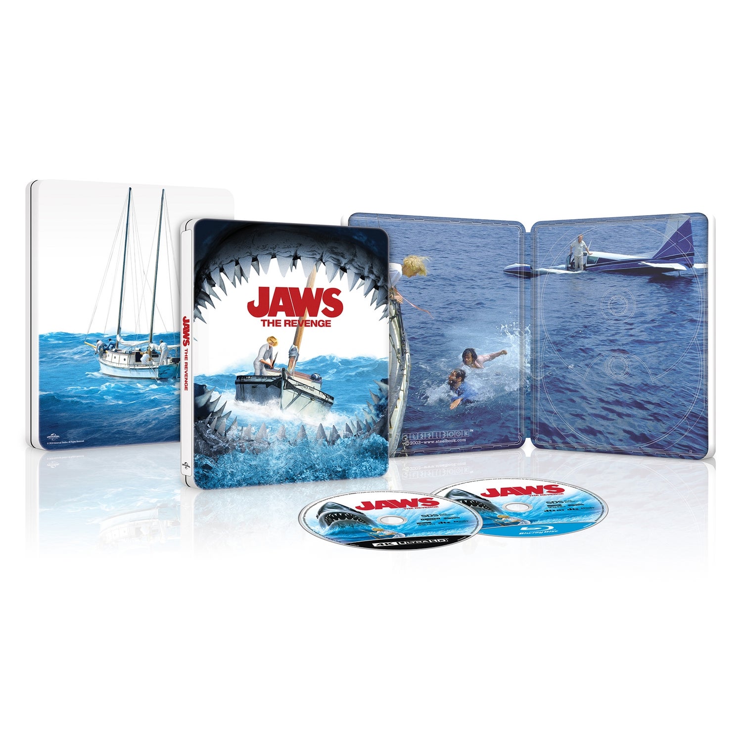 Jaws: The Revenge Collector's Edition 4K Ultra HD Steelbook 4K | Zavvi Australia