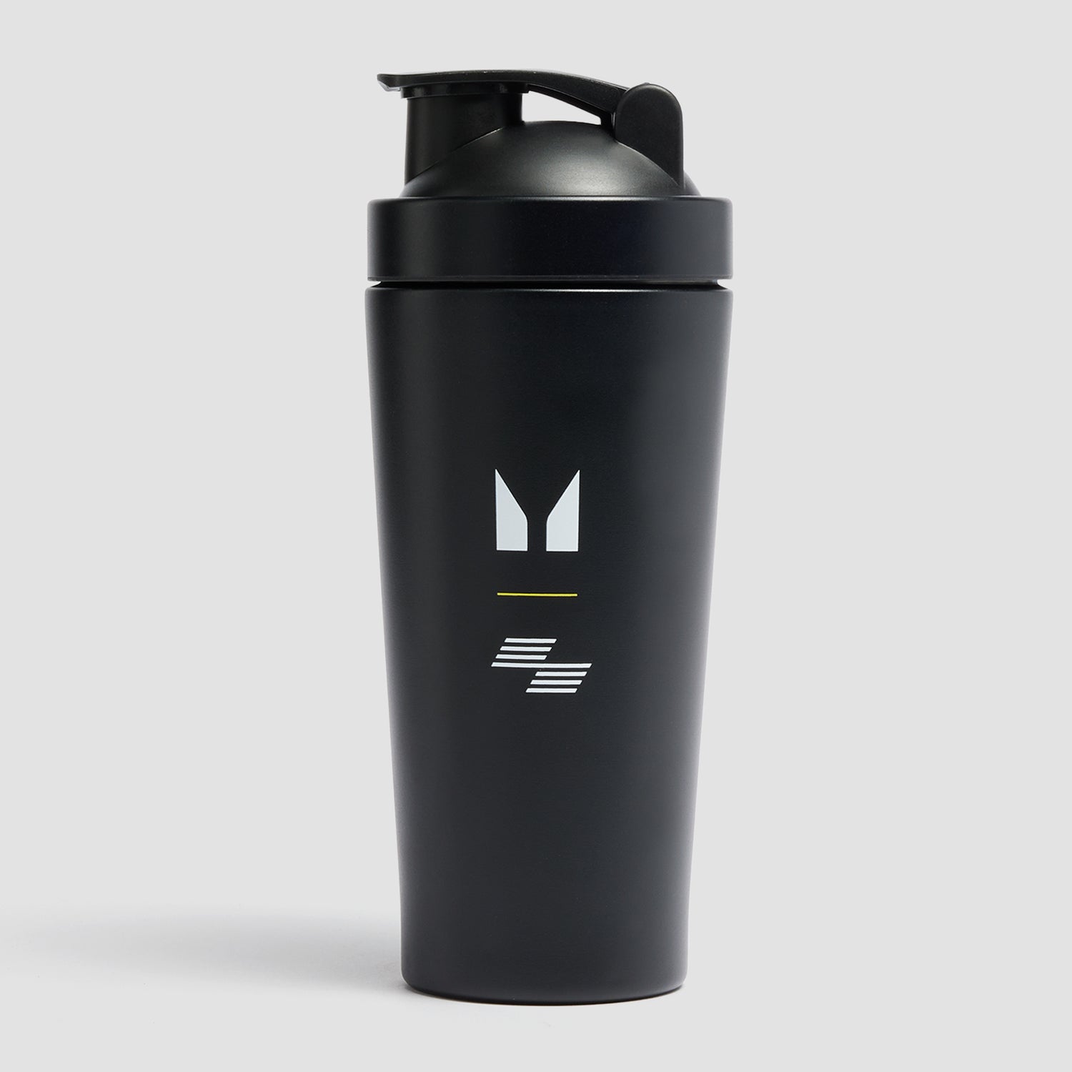 MP Hyrox Metal Shaker - Black | myprotein.com.ua