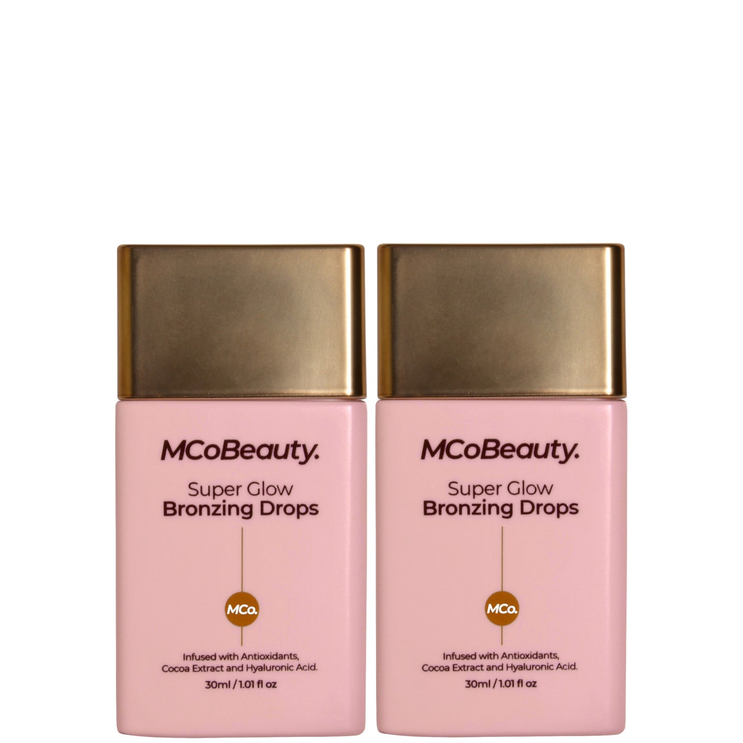MCoBeauty Super Glow Bronzing Drops Duo | Buy Online At RY