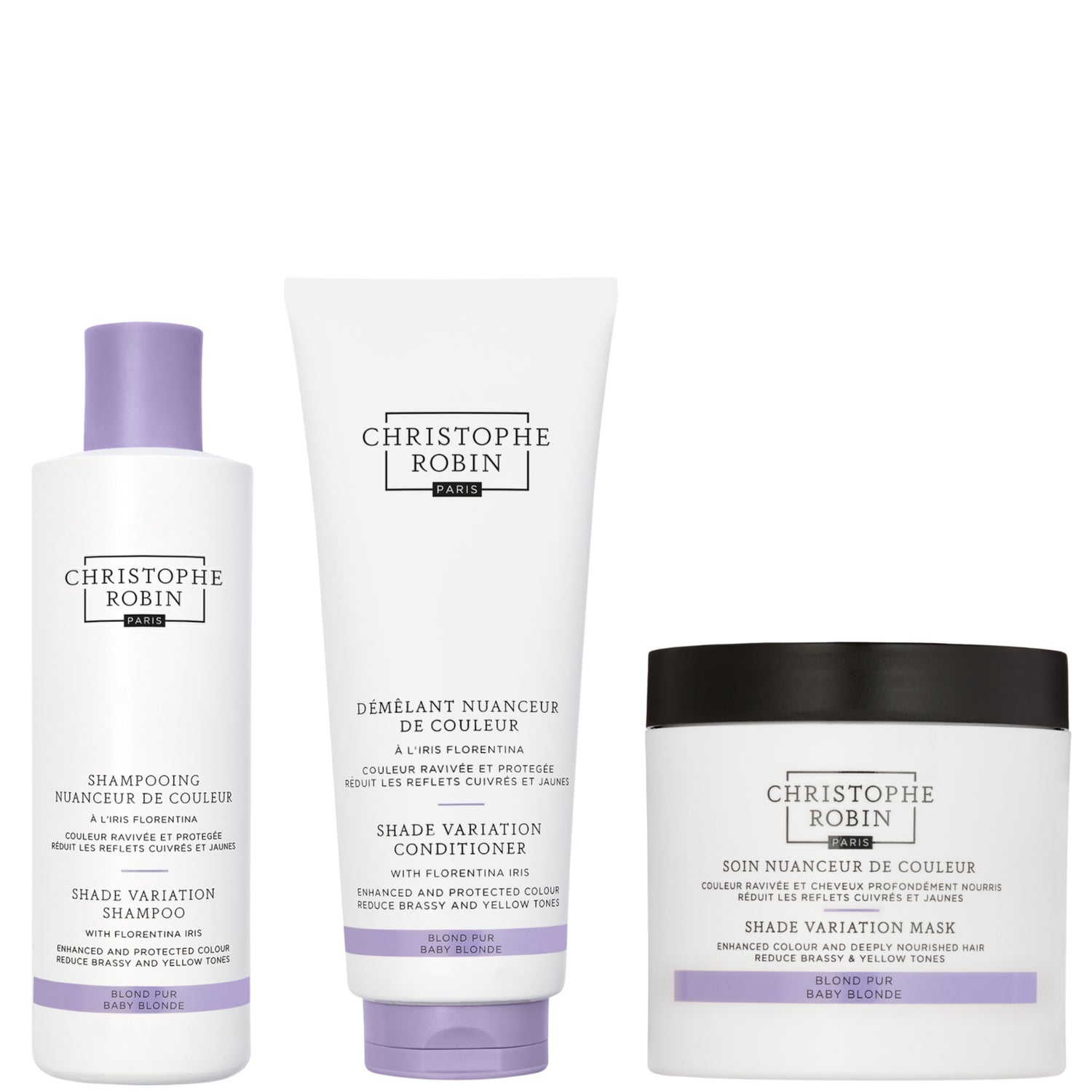 Christophe Robin Baby Blonde Routine Bundle - Spedizione GRATIS
