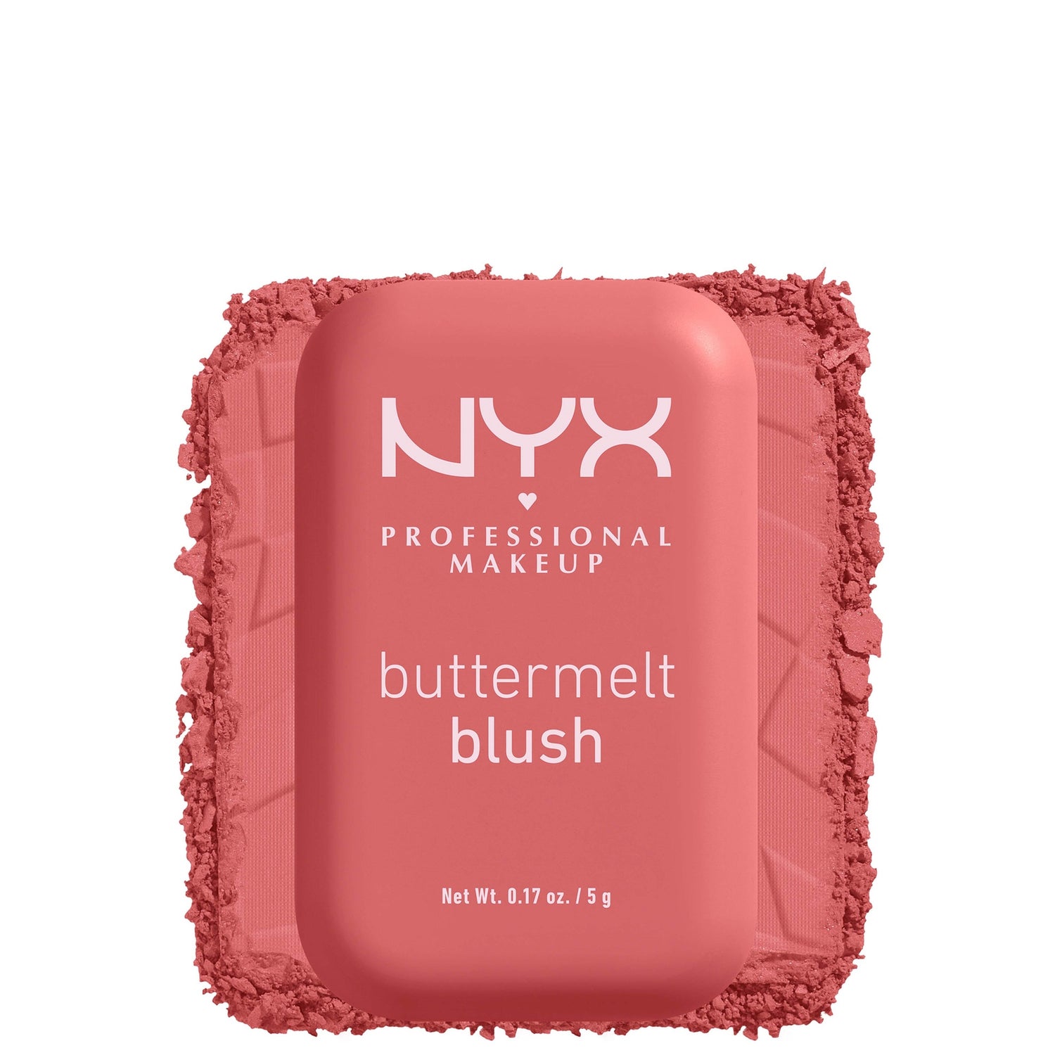 NYX Professional Makeup Buttermelt Powder Blush up to 12H Wear, Fade ...