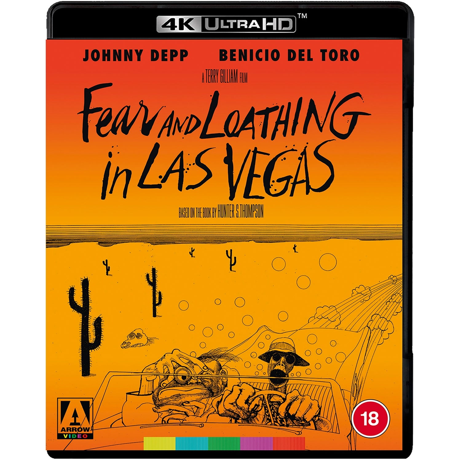 Fear and Loathing in Las Vegas 4K UHD 4K - Zavvi US