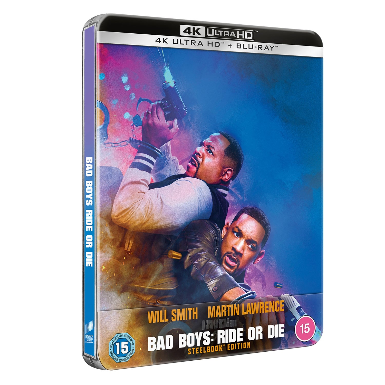 BAD BOYS: RIDE OR DIE 4K ULTRA HD STEELBOOK | Zavvi.nl