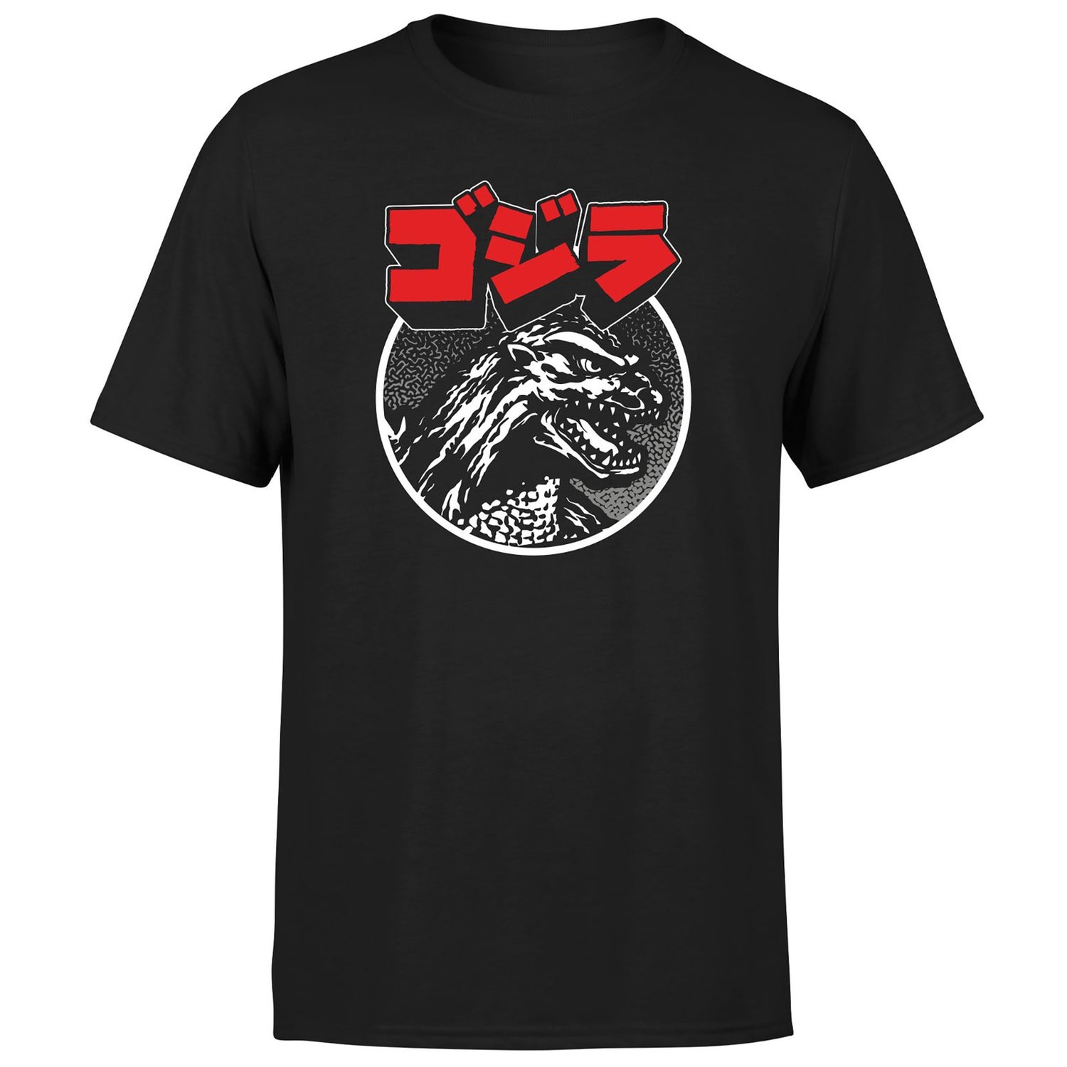Godzilla Kanji Unisex T-Shirt - Black Clothing - Zavvi UK