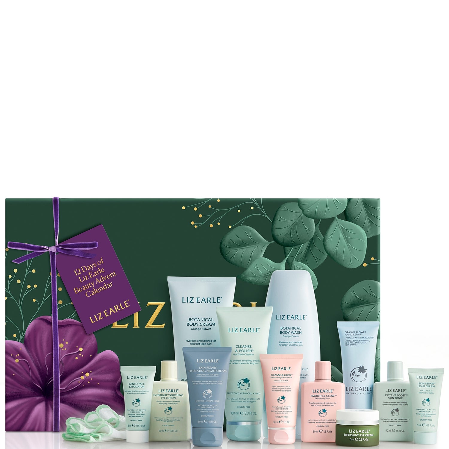 Liz Earle 12 Days of Liz Earle Advent Calendar | LOOKFANTASTIC AU