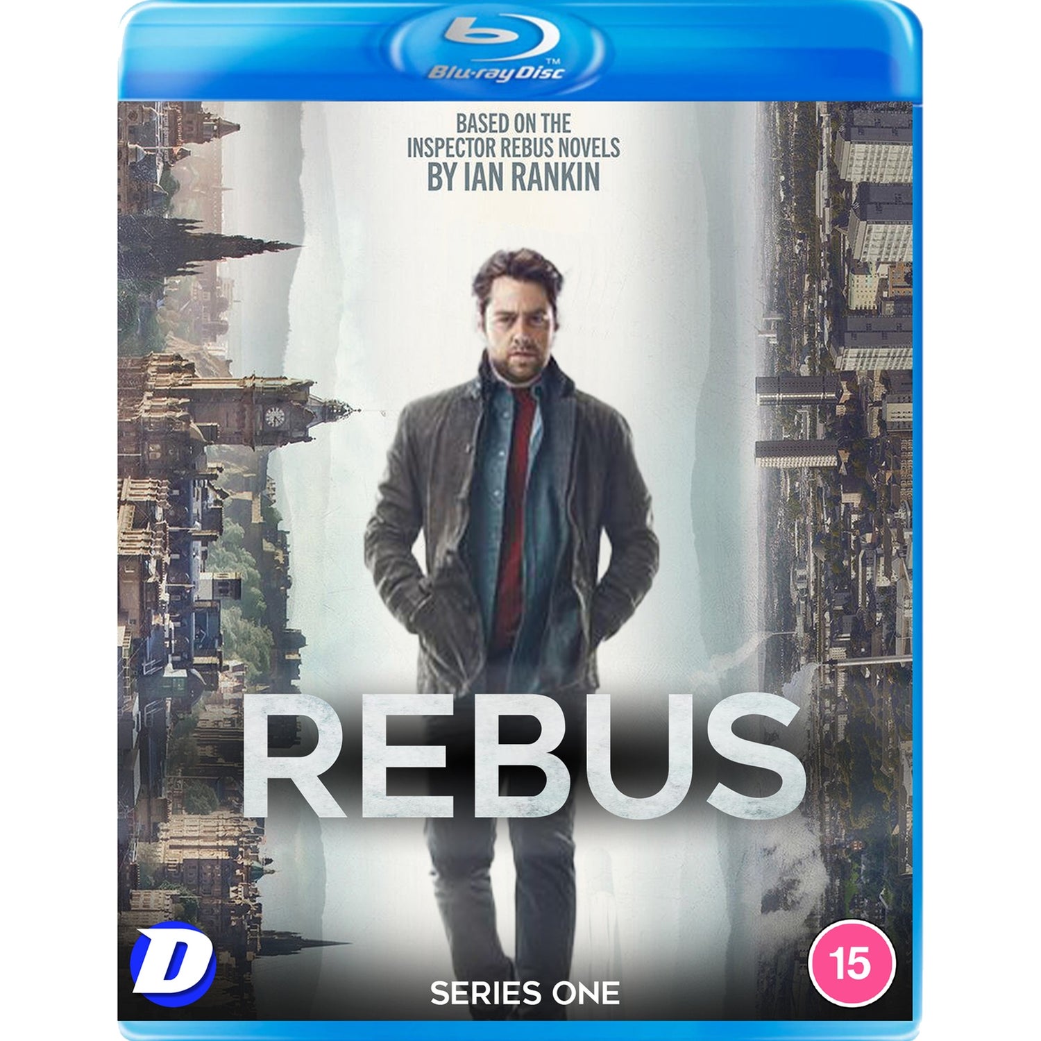 Rebus: Series 1 Blu-Ray Blu-ray - Zavvi UK